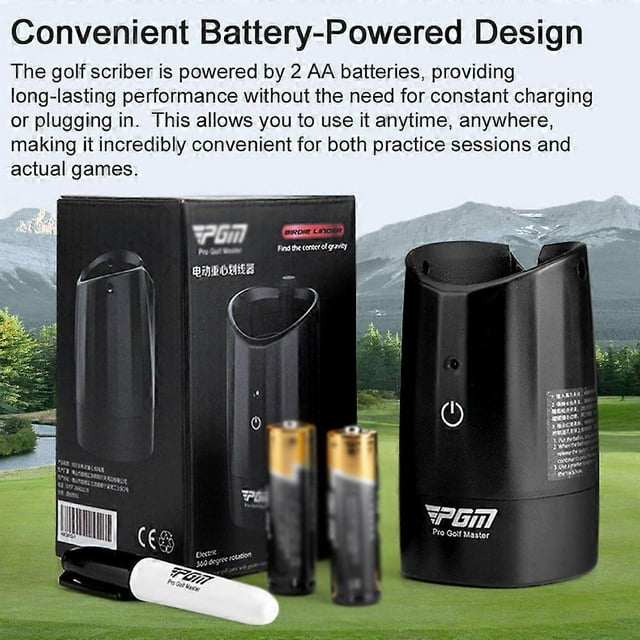 PGM Golf Electric Scriber Ball Alignment Line Marking Tool Gravitys ...
