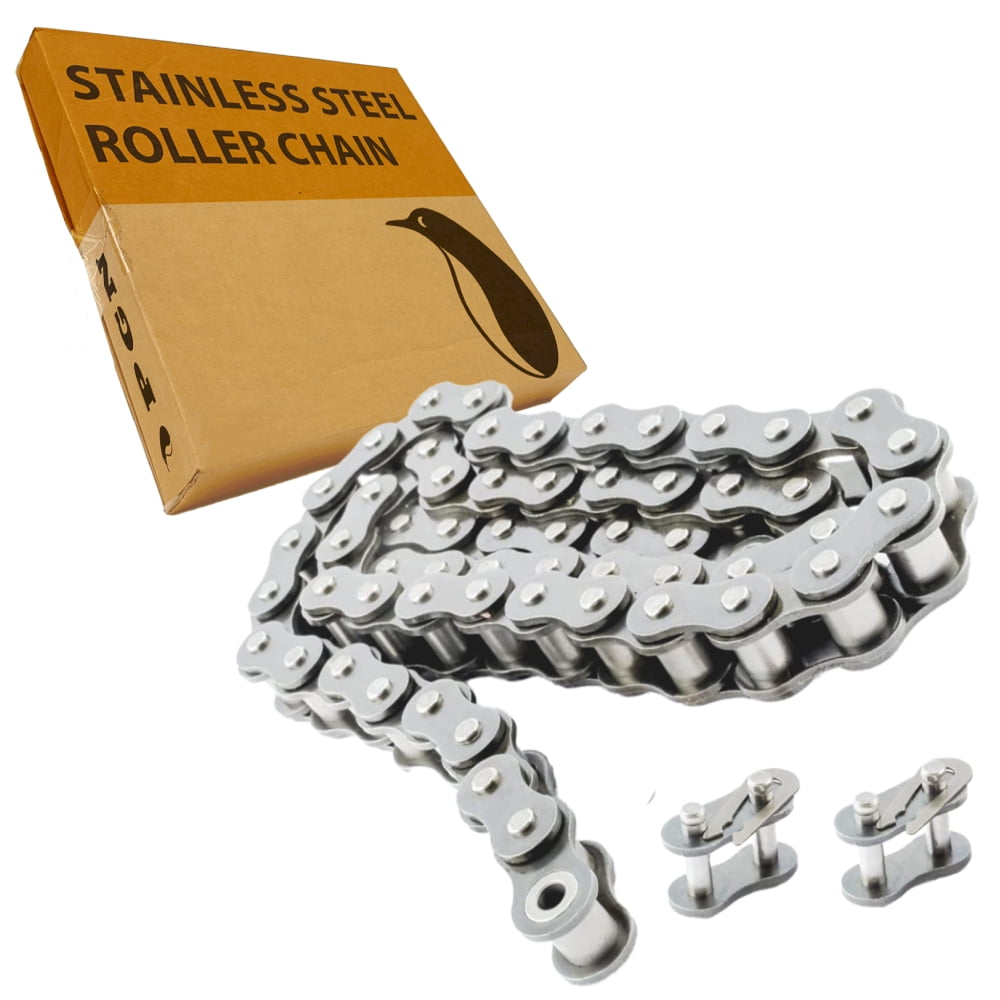 Roller Chain Connecting Links Single Strand Roller Chain, #120 Master ...