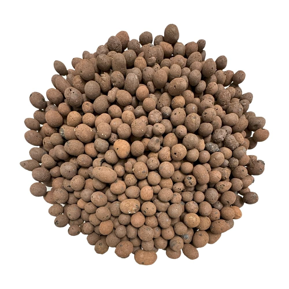 PGN Clay Pebbles for Hydroponic Growing - 30 Liters (12 Pounds ...