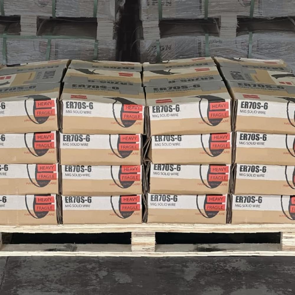 PGN Solid MIG Welding Wire - ER70S-6 .023 Inch, 33 Pound Spool - Mild ...