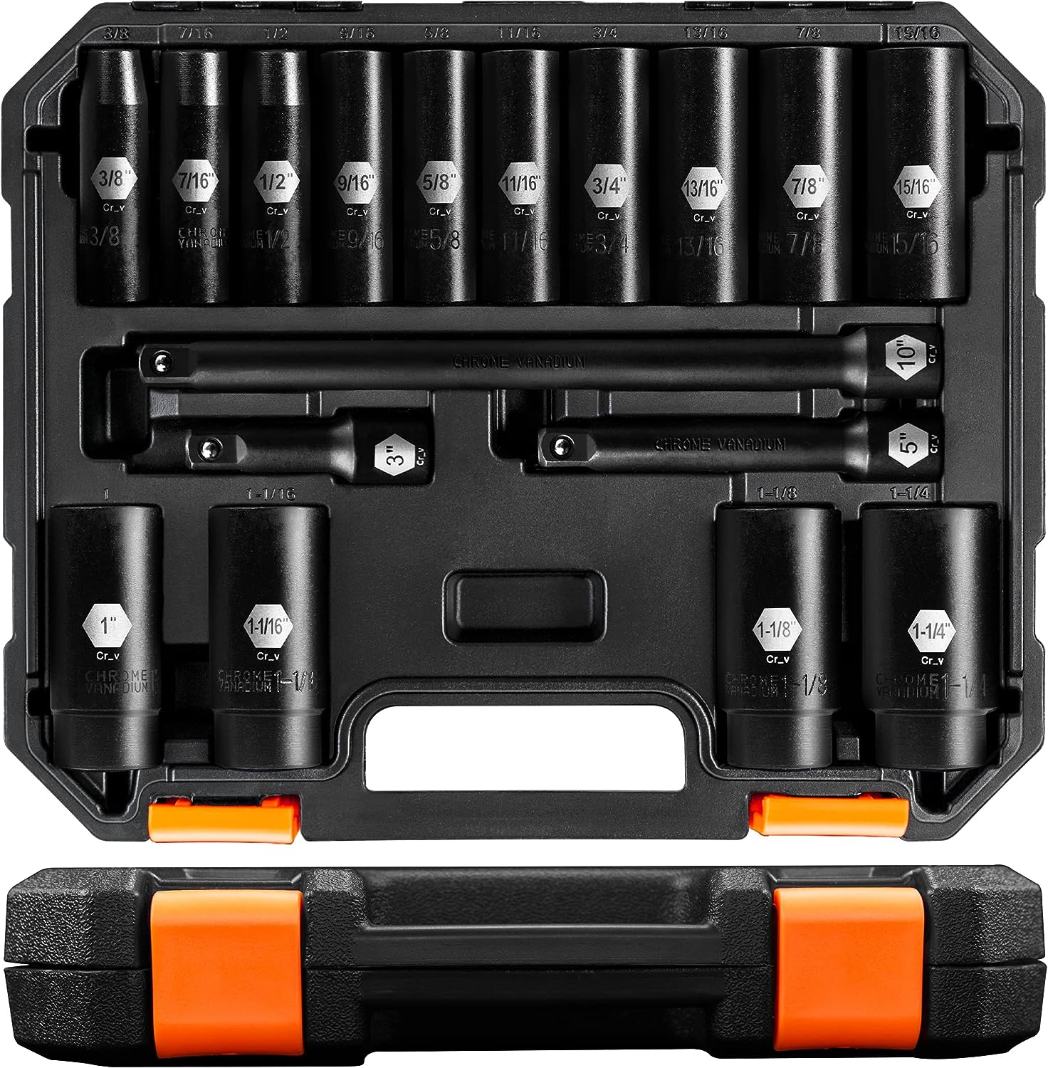 GearWrench 80139 1/4" Drive 6 Point Deep Socket, 5mm - Walmart.com