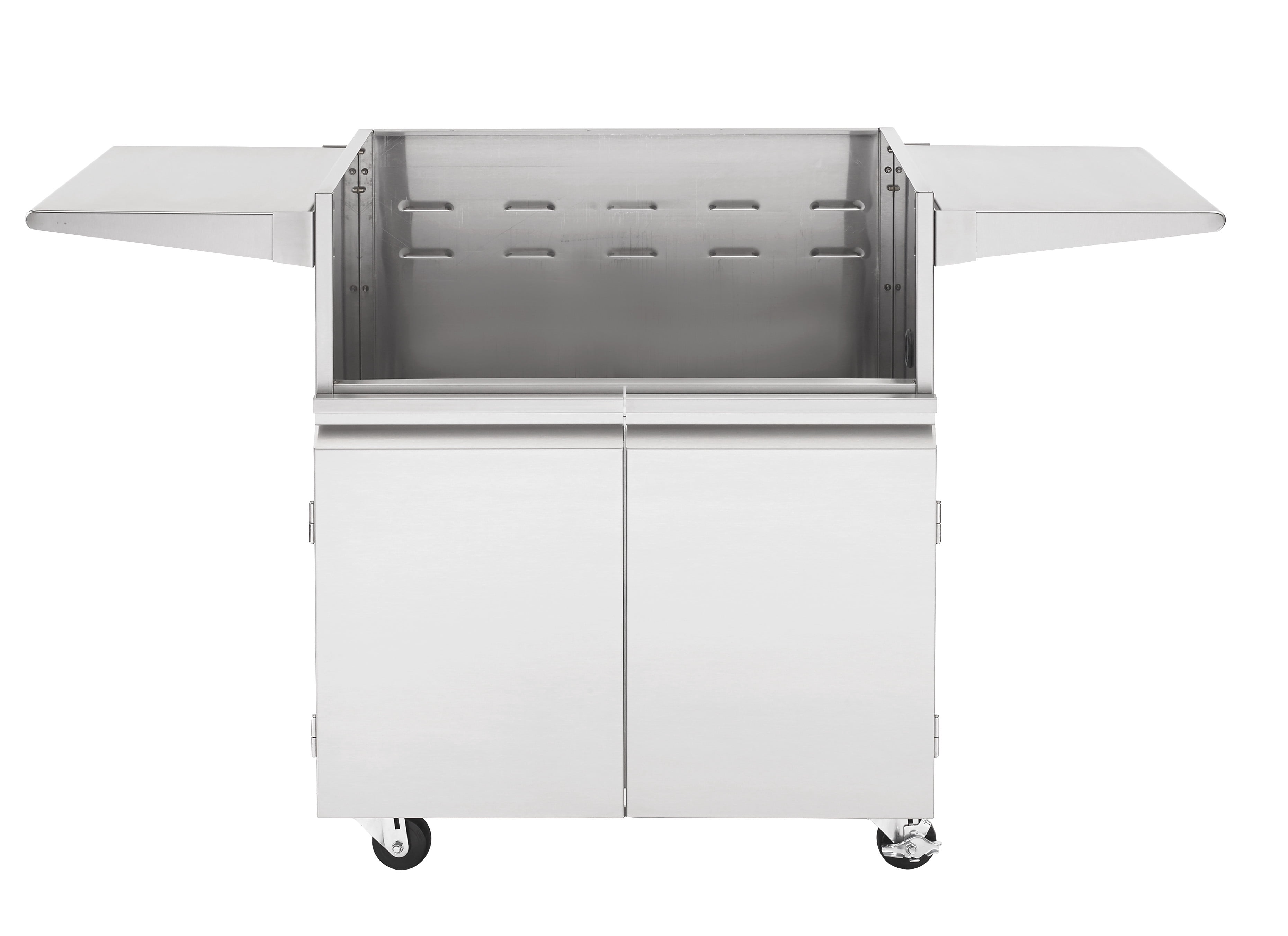 PGS Legacy Series S27CART Patio Gas Grill Base - Stainless Steel Color ...