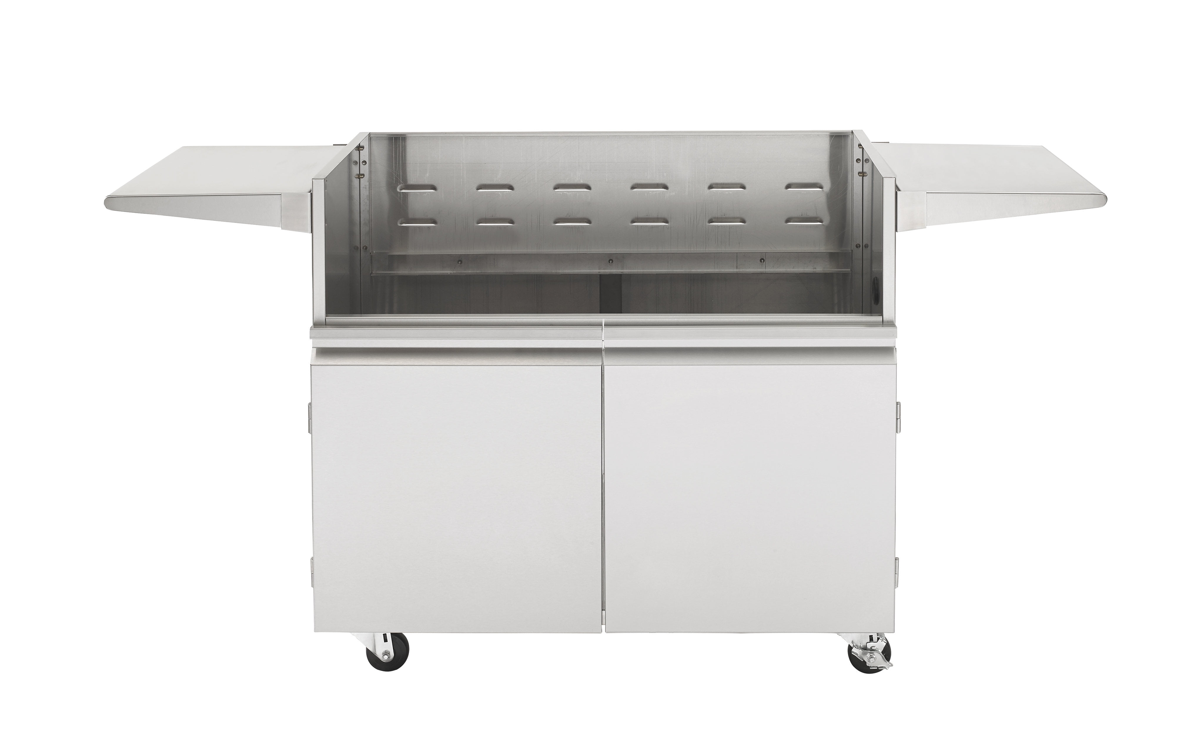 PGS Legacy Series S36CART Patio Gas Grill Base - Stainless Steel Color ...