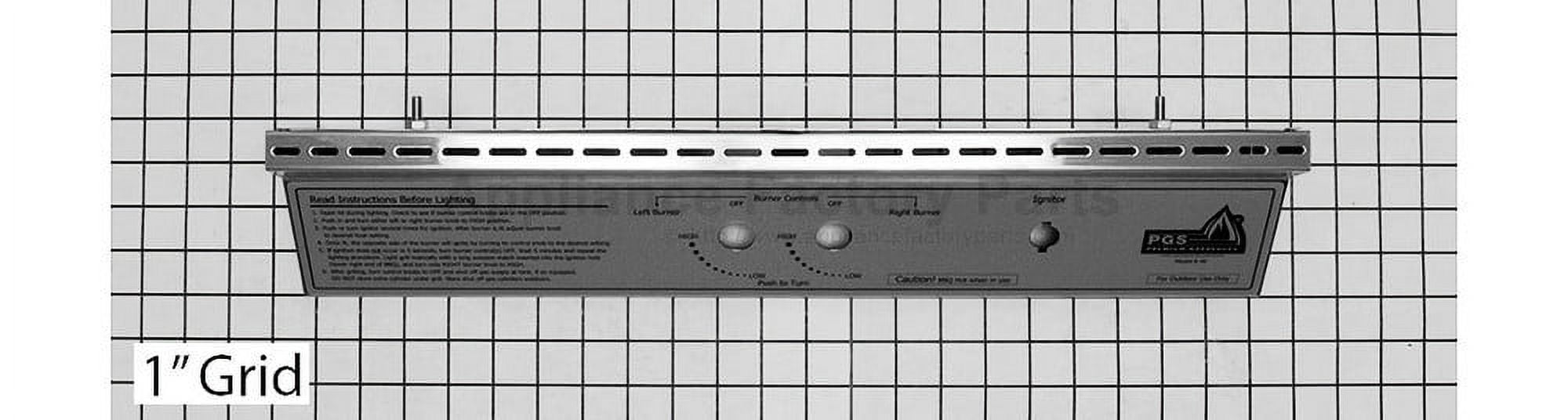 PGS STAINLESS STEEL CONTROL PANEL A140151 - Walmart.com