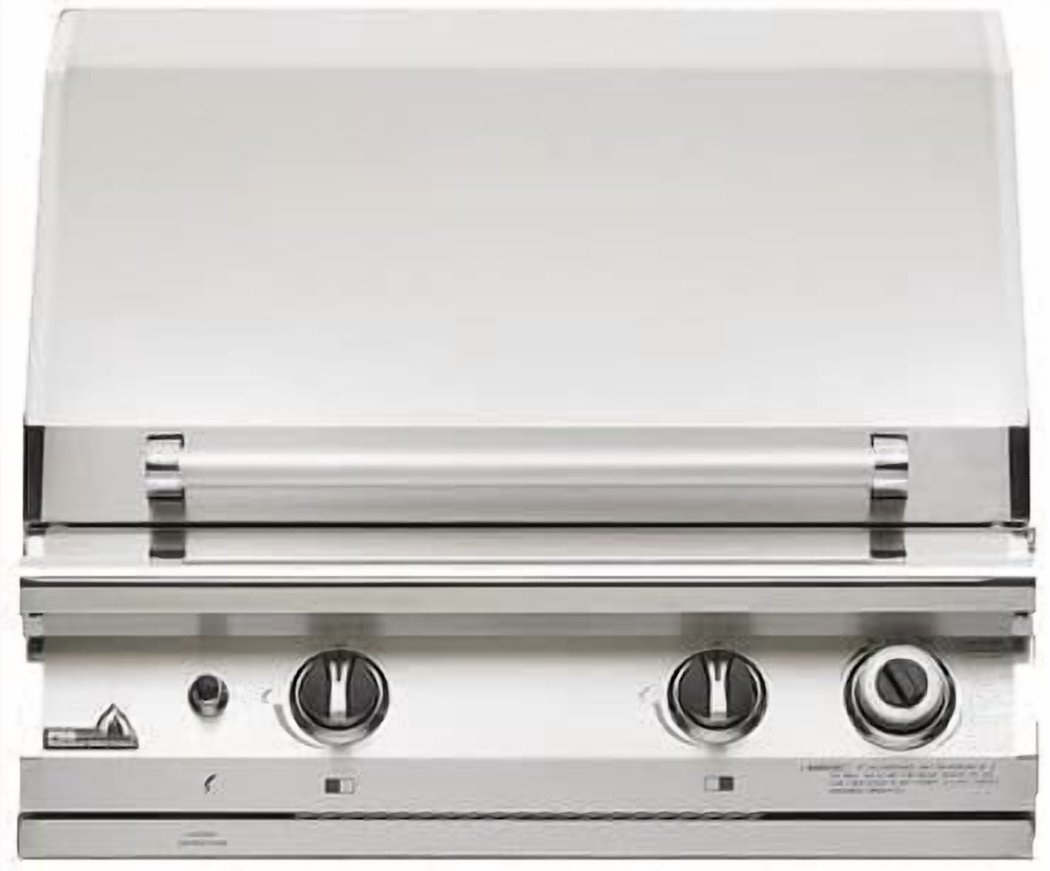 PGS T-Series Commercial 30-Inch Built-In Natural Gas Grill With Timer ...
