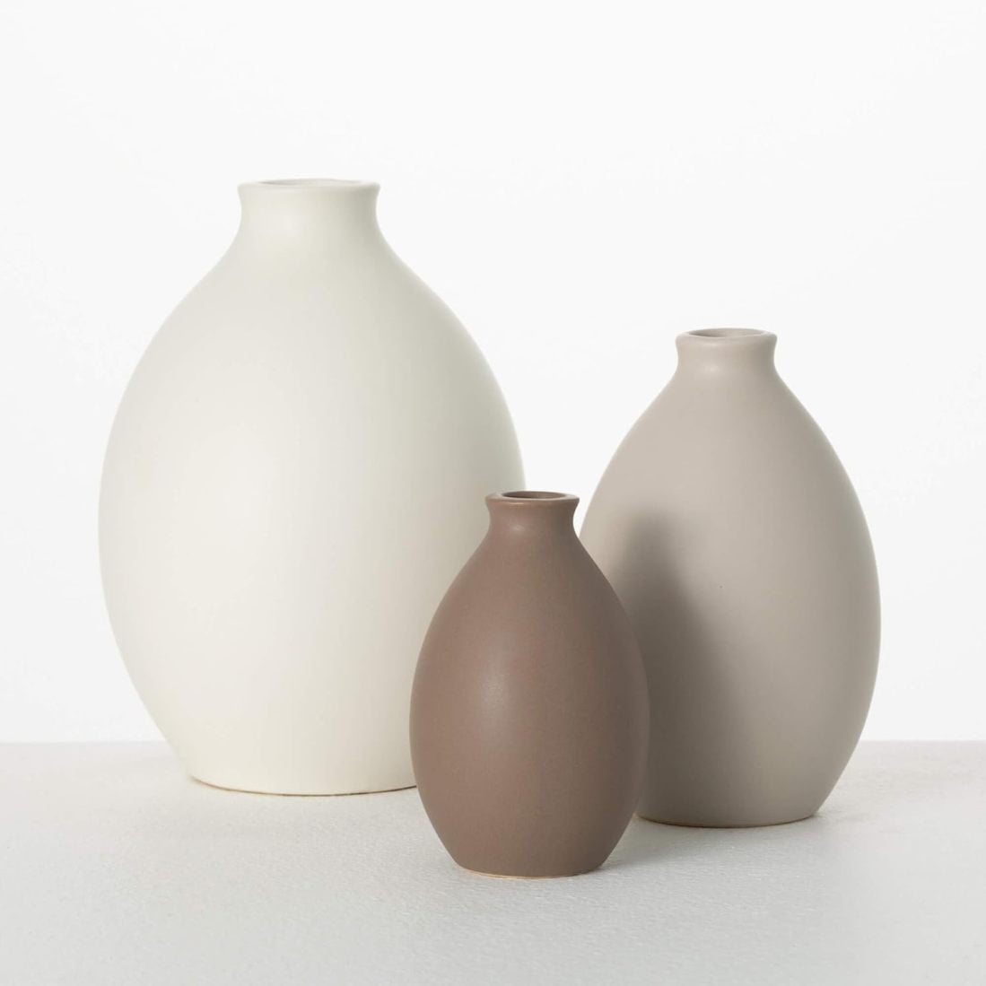 PGSP Multicolored Ceramic Flower Vase, Modern Home Decor, Vases for ...