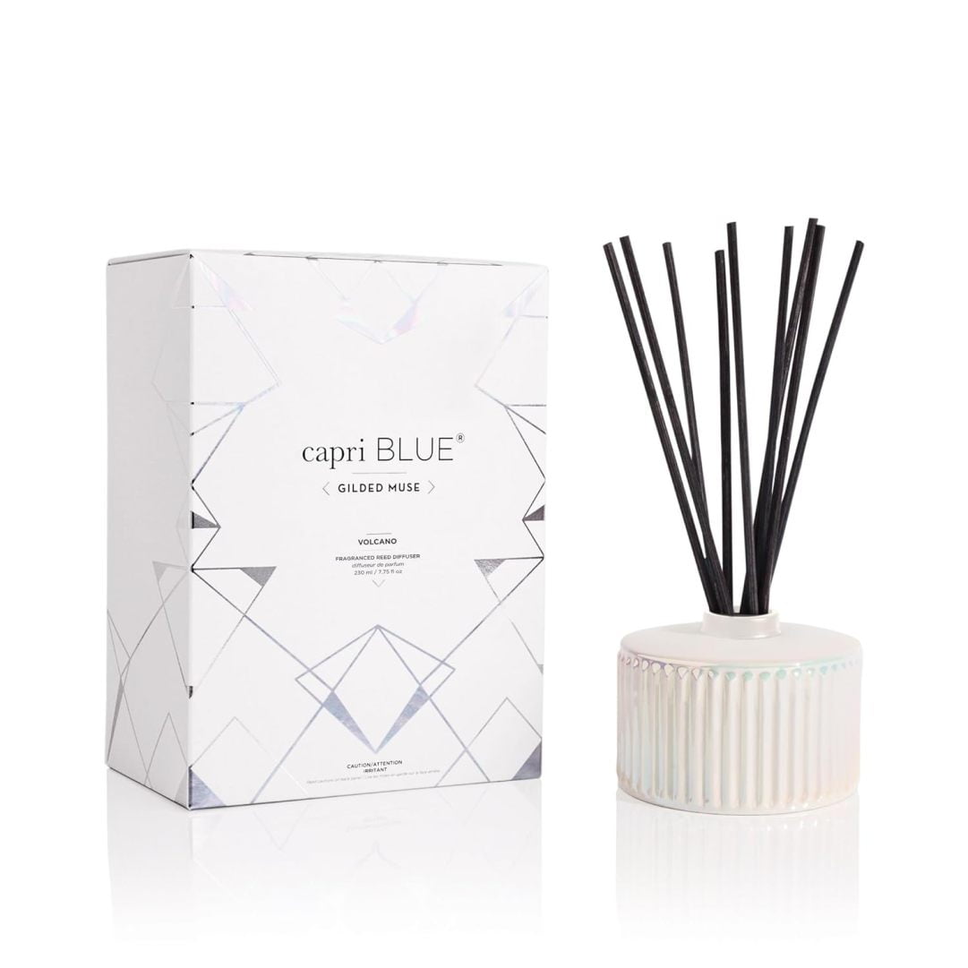 PGSP Muse Reed Oil Diffuser - Comes with Diffuser Sticks, Oil, and Glass Bottle - Aromatherapy ...