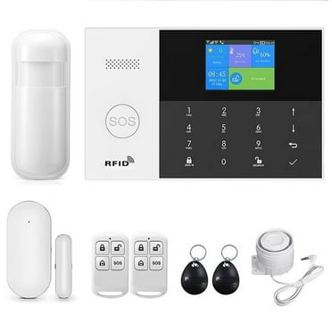 YoLink Home Security Starter Kit - Wireless Smart DIY Burglar Alarm ...
