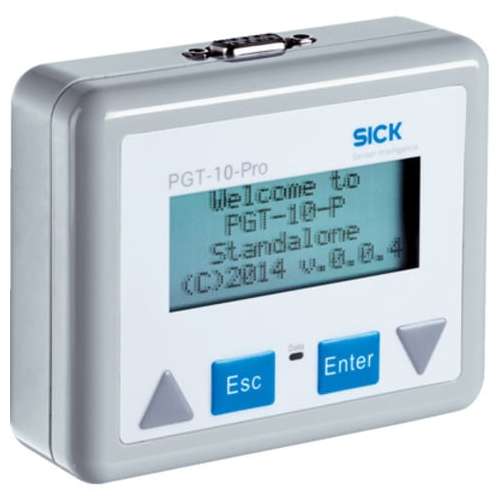 PGT-10-PRO; handheld programmer for SICKprogrammable encoders ...