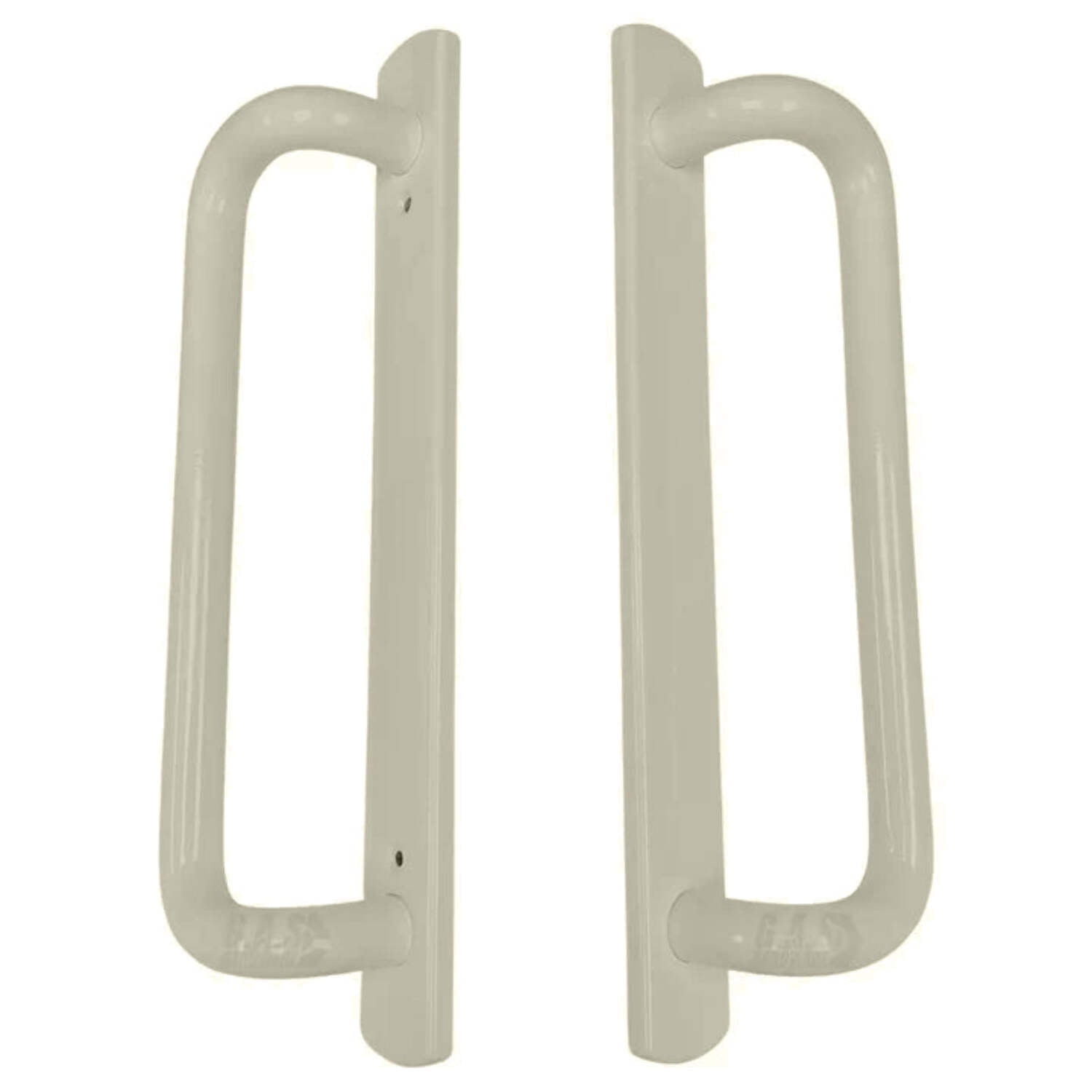 PGT 5400 White Sliding Glass Door Handle Set Replacement with 7-15/16 ...