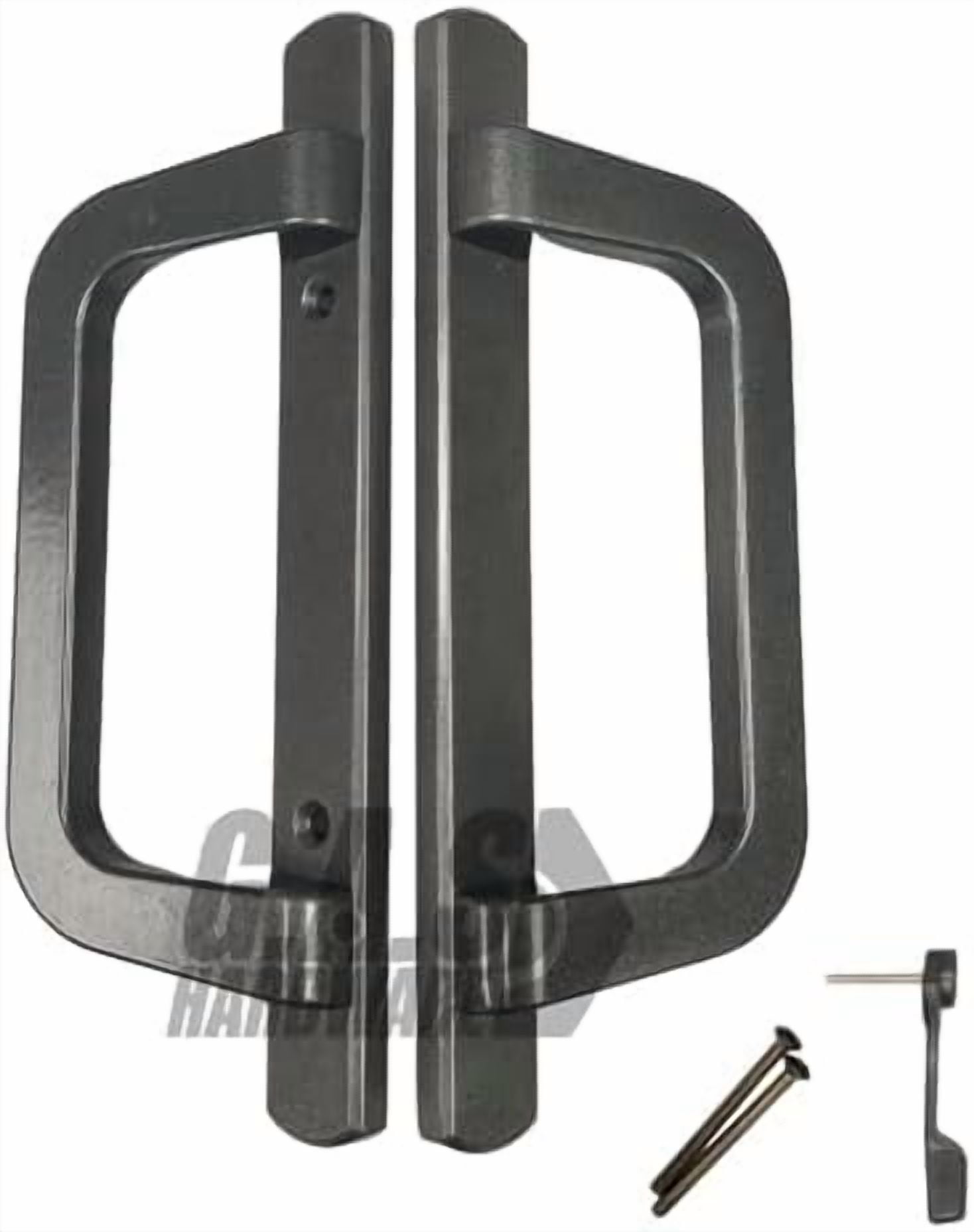 PGT Sliding Door Handle Replacement Set for Sliding Doors - Color ...