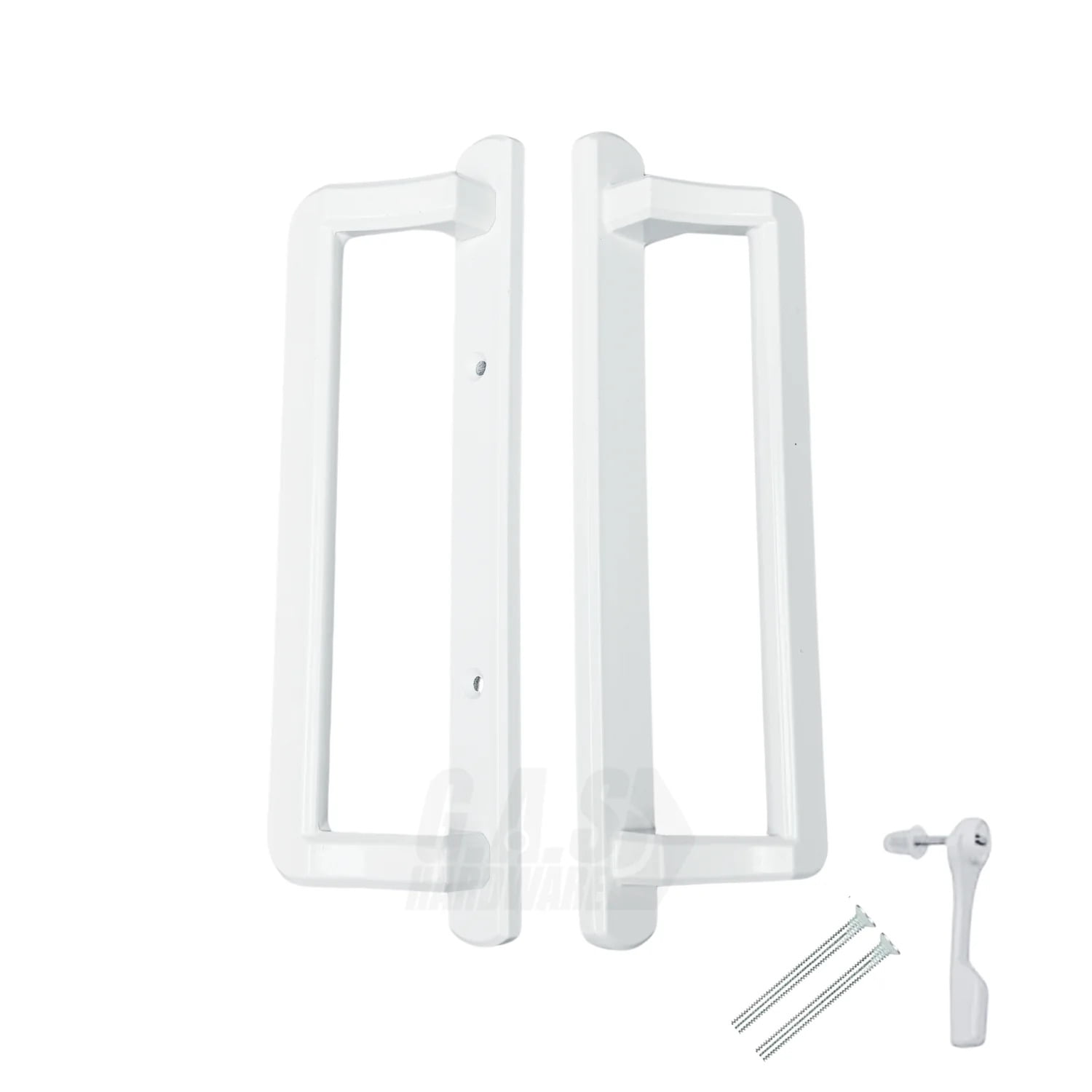 PGT Sliding Door Handle Set | 3-7/8 Hole Spacing | Fix and Repair ...