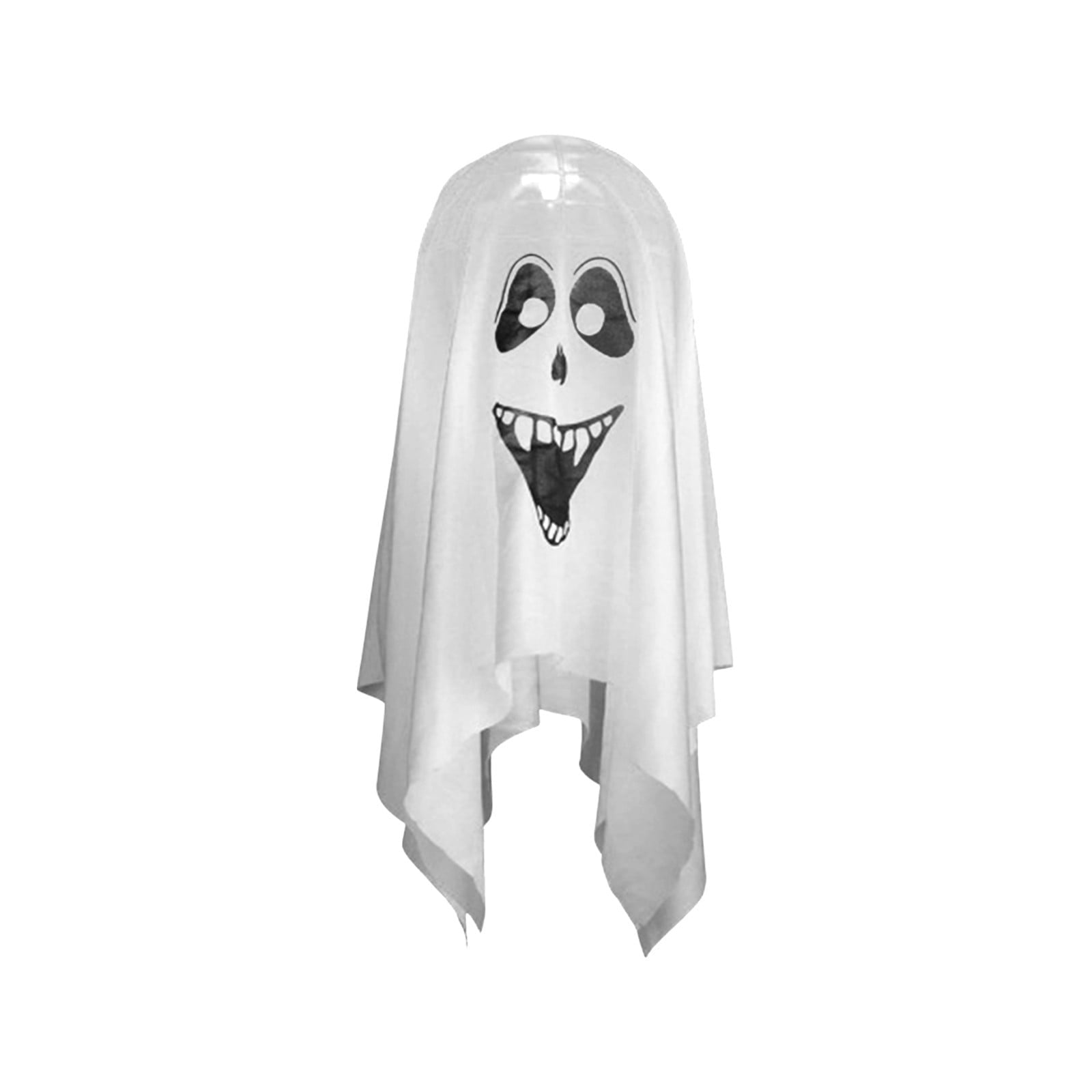 PGYONG 2 Pcs Halloween Light up Hanging Ghost with LED Lights,Flying ...