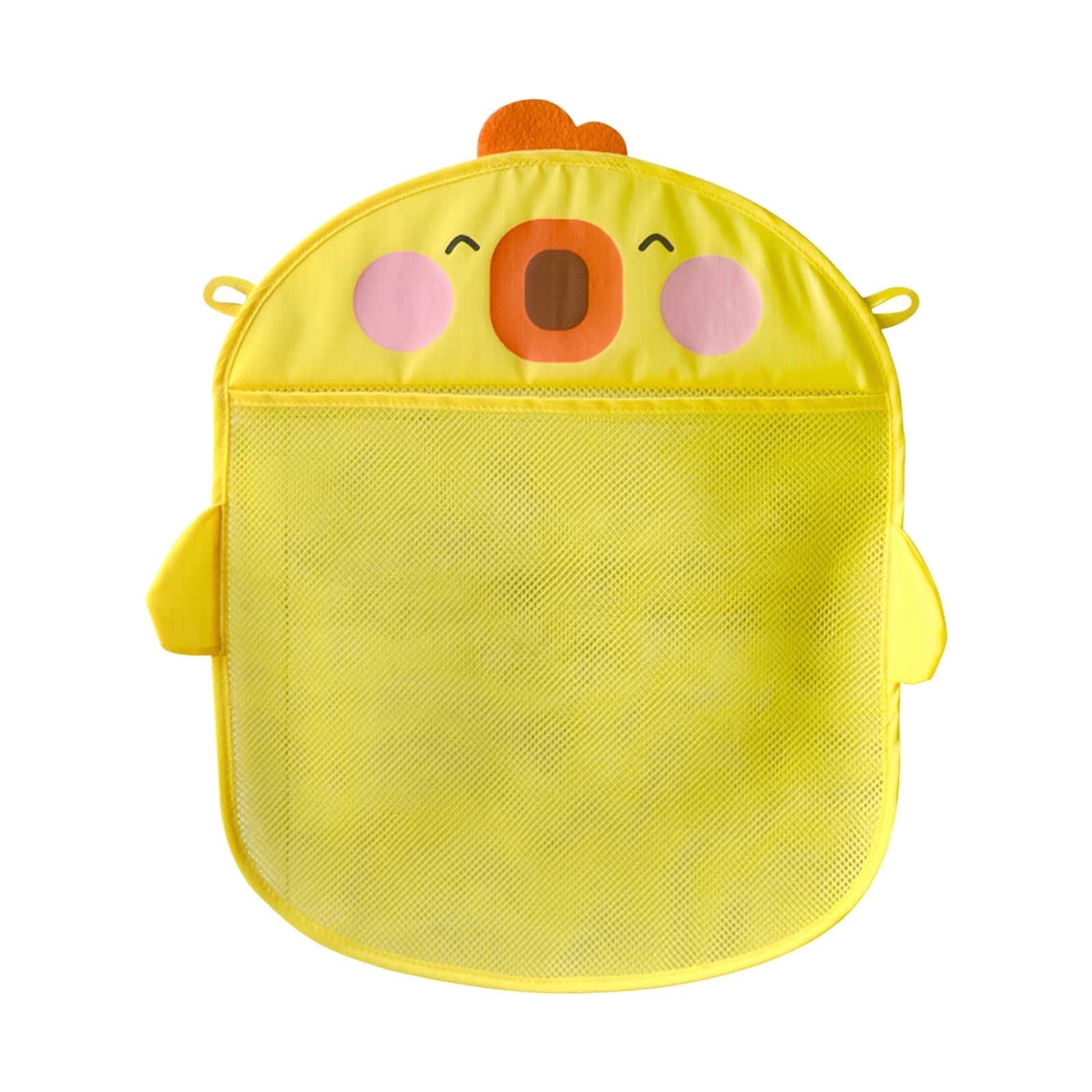 PGYONG Cute Mesh Bath Toy Organizer,Hanging Mesh Bathtub Toy Holder ...