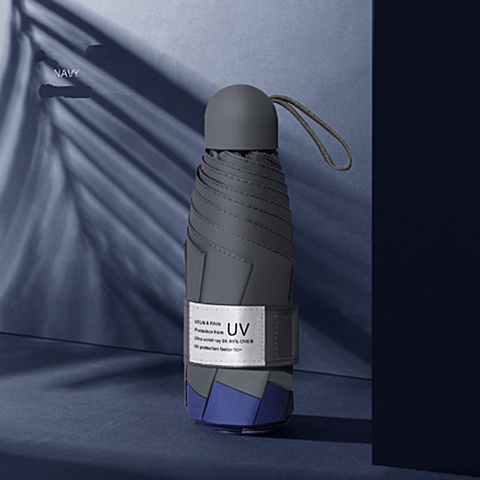 PGYONG Portable Shade Compact Travel Umbrella,Uv Umbrellas for Sun ...