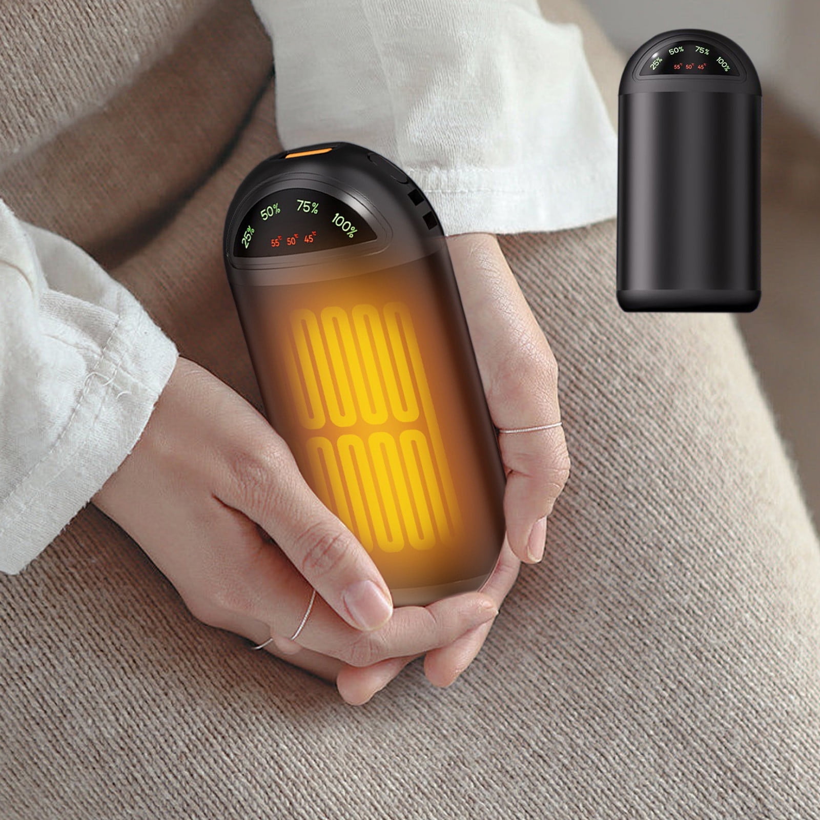 PGYONG Hand Warmers Magnetic 1 Pack Rechargeable Full Warmer Instant ...