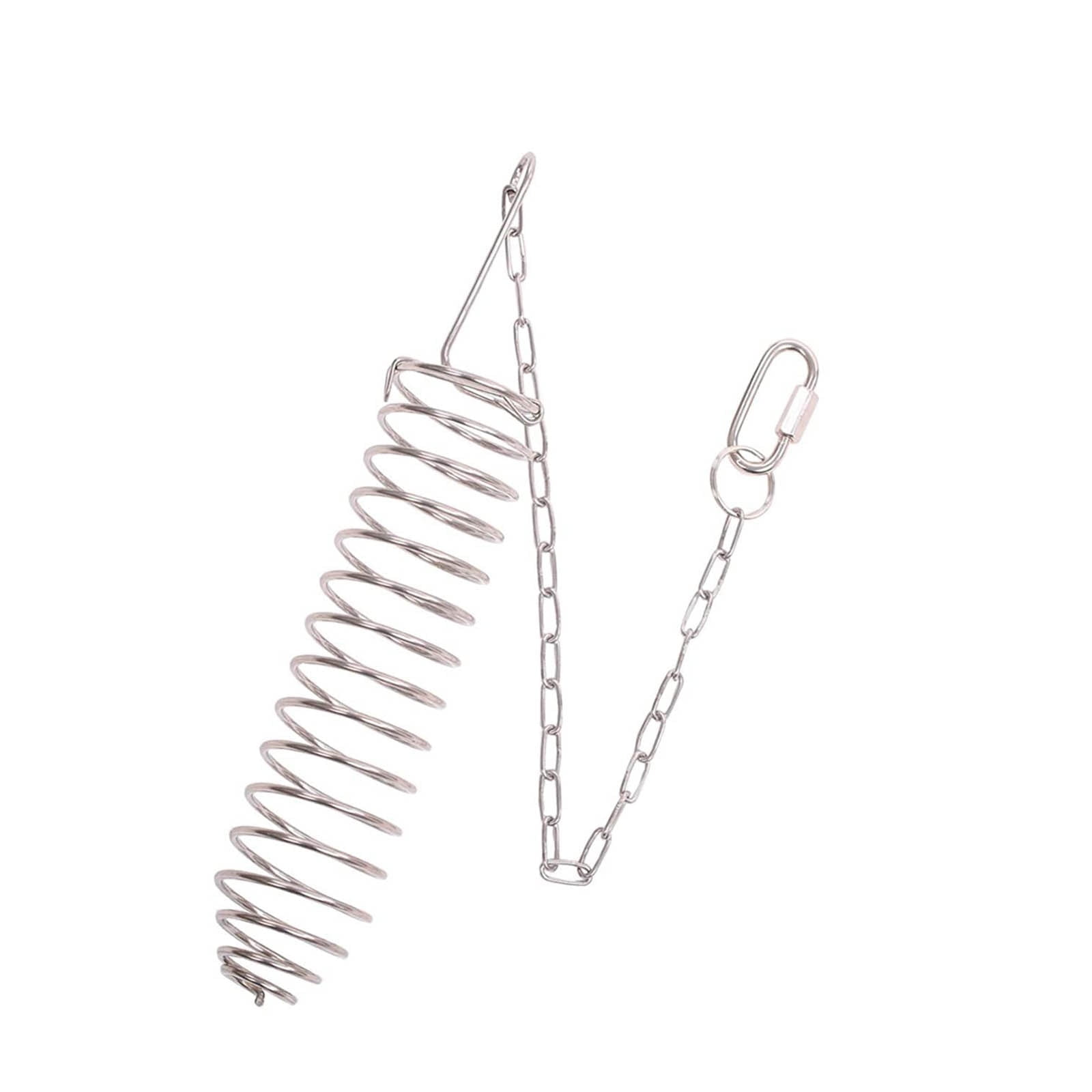 PGYONG Hanging Stainless Steel Bird Treat Feeders 18cm Bird Foraging ...