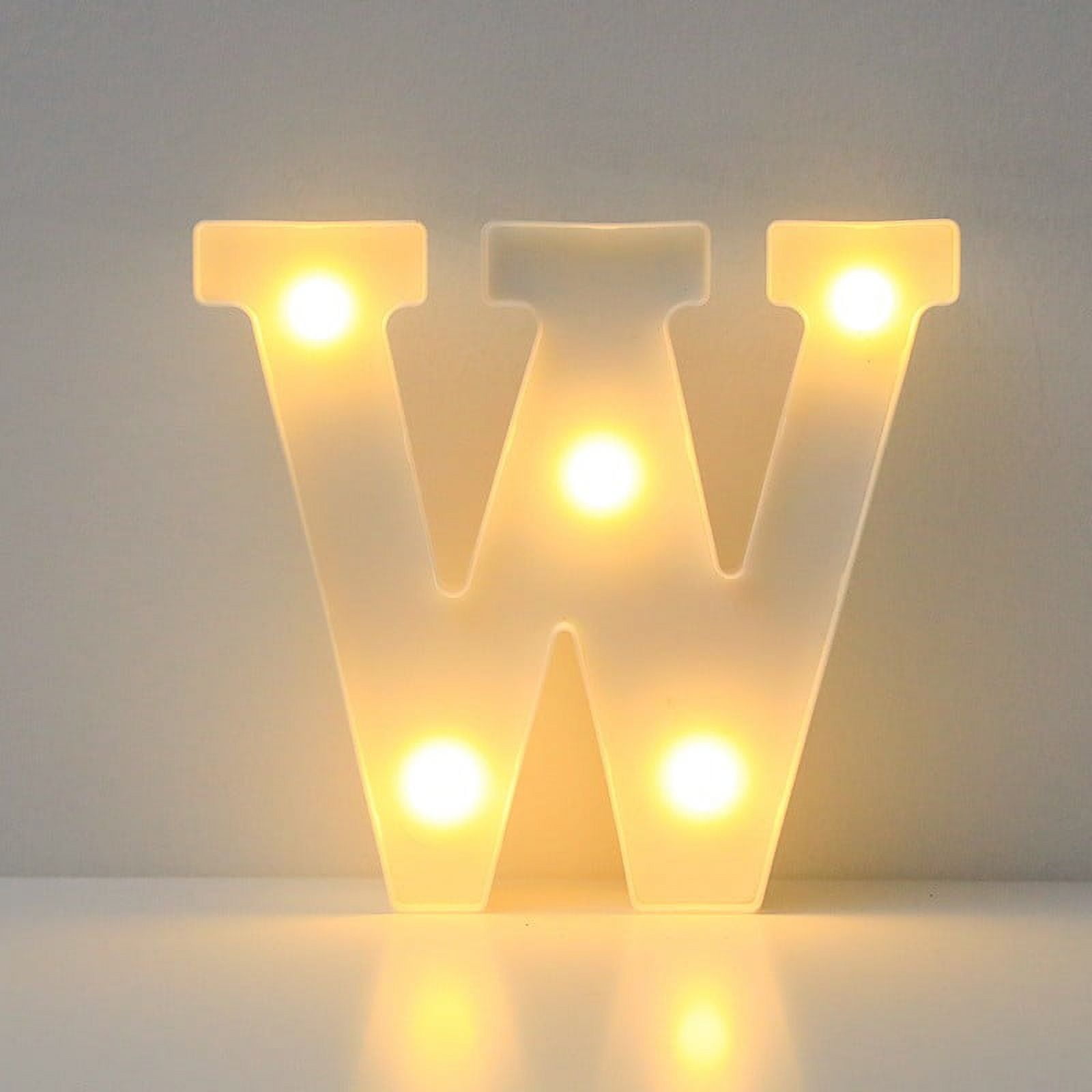 PGYONG LED Marquee Sign Light Up Letters,Alphabet Light Up Letters Sign ...