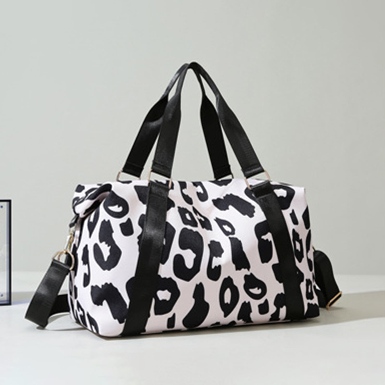 PGYONG Large Travel Tote Bag,Expandable Gym Tote Bag,Carry On Overnight ...