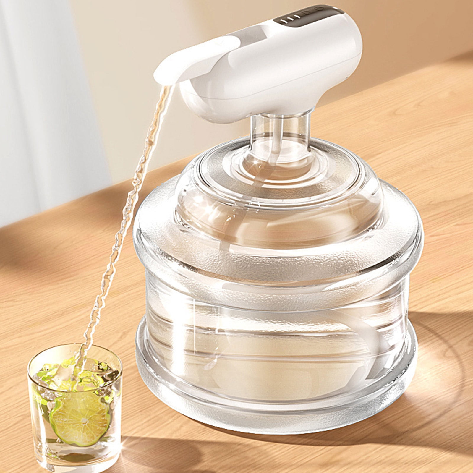 PGYONG New Electric Water Pump Portable Multi-functional Bottled Water ...