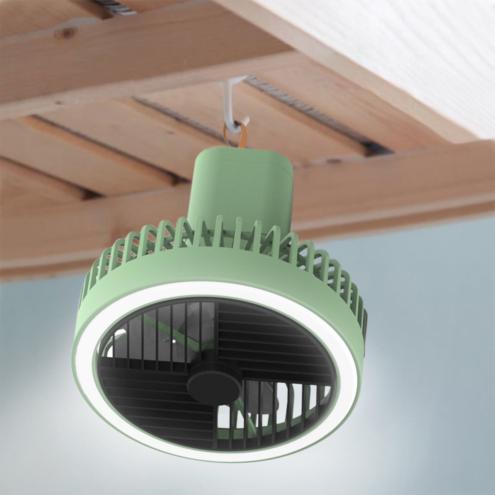 PGYONG Portable USB Desk Fan,Small Wall Mounted Fan with,Adjust Wind ...