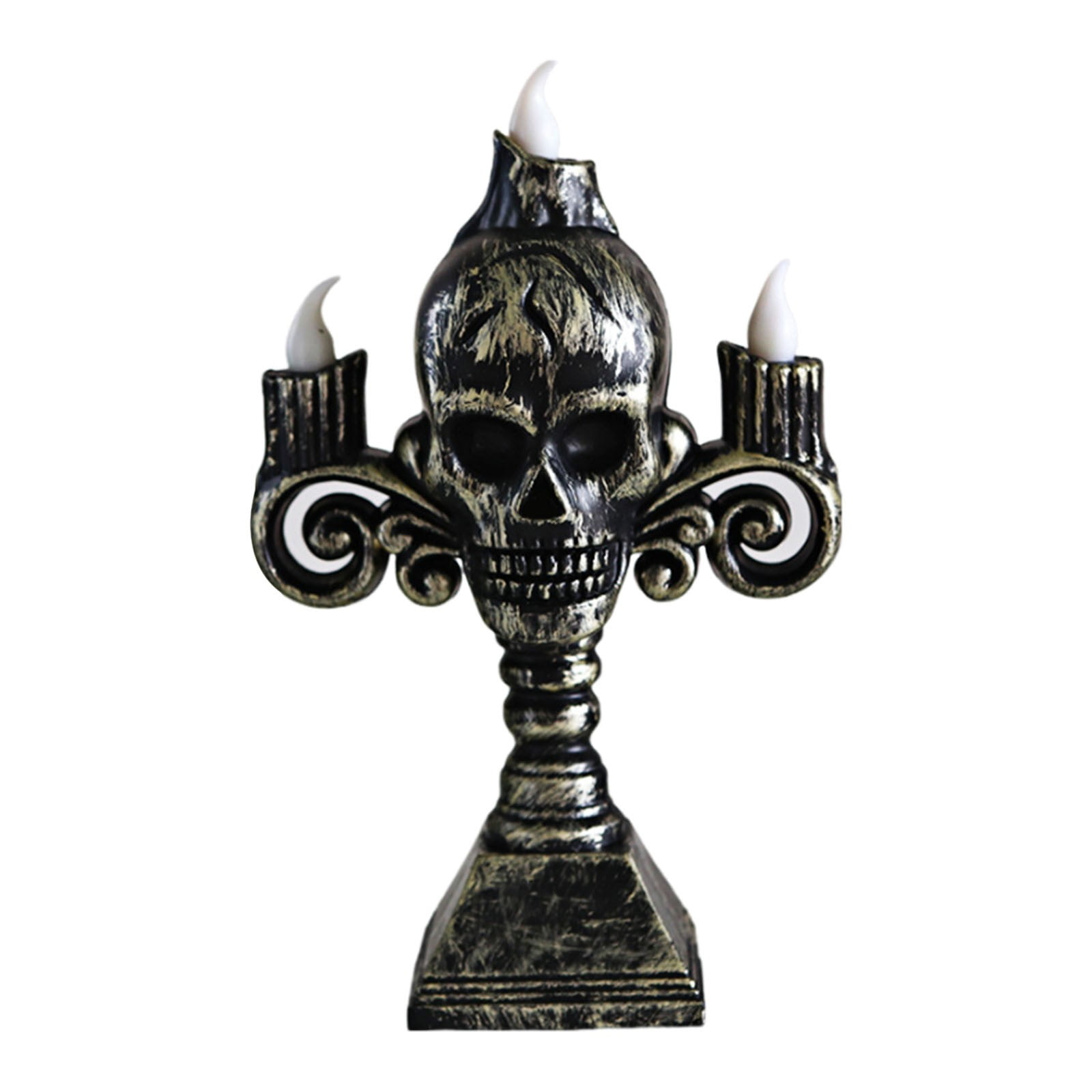 PGYONG Rollbacks Halloween Decoration Retro Skull Lamp Horror ...