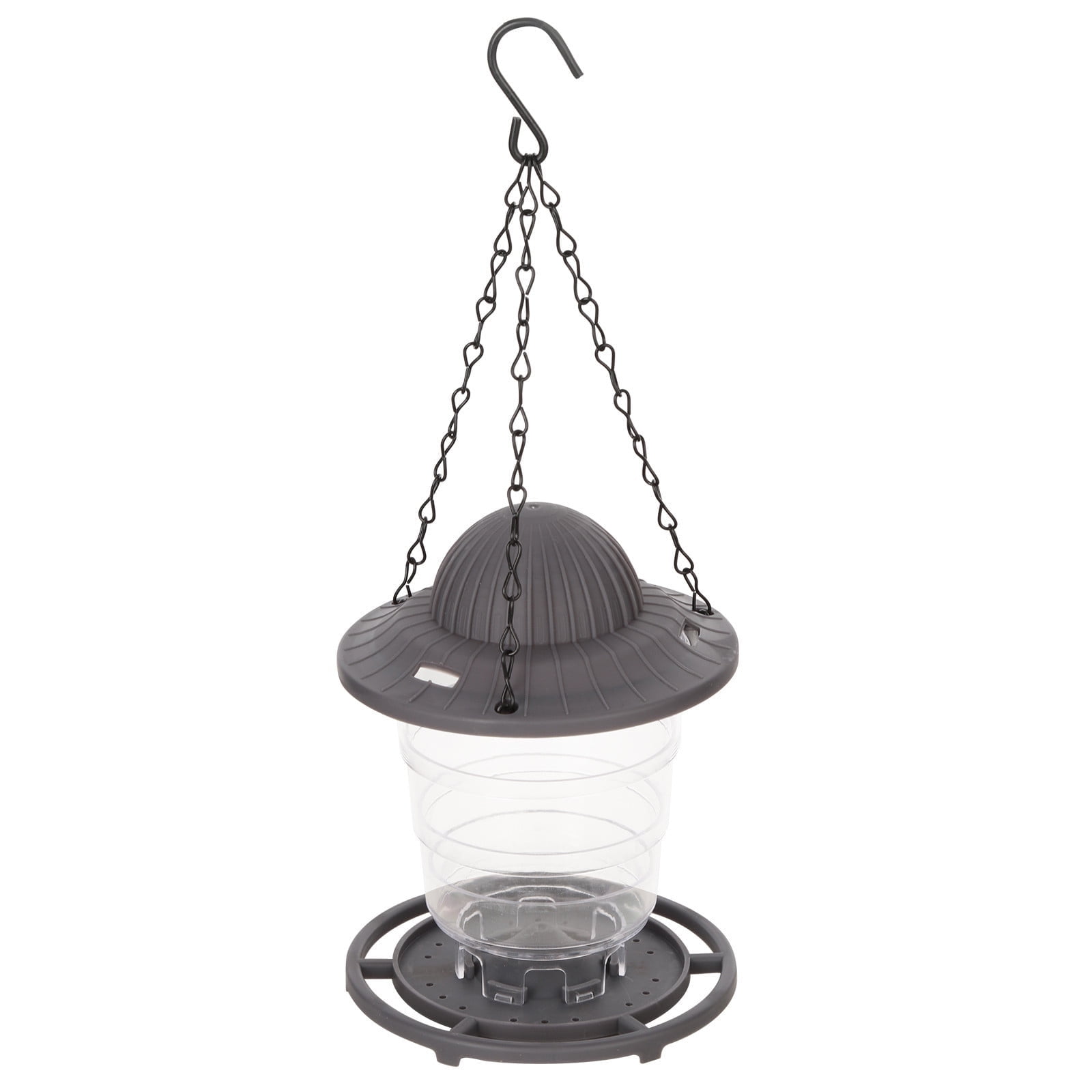 PGYONG Rollbacks Large Acrylic Wild Bird Feeder Mounted Outdoor Hanging ...
