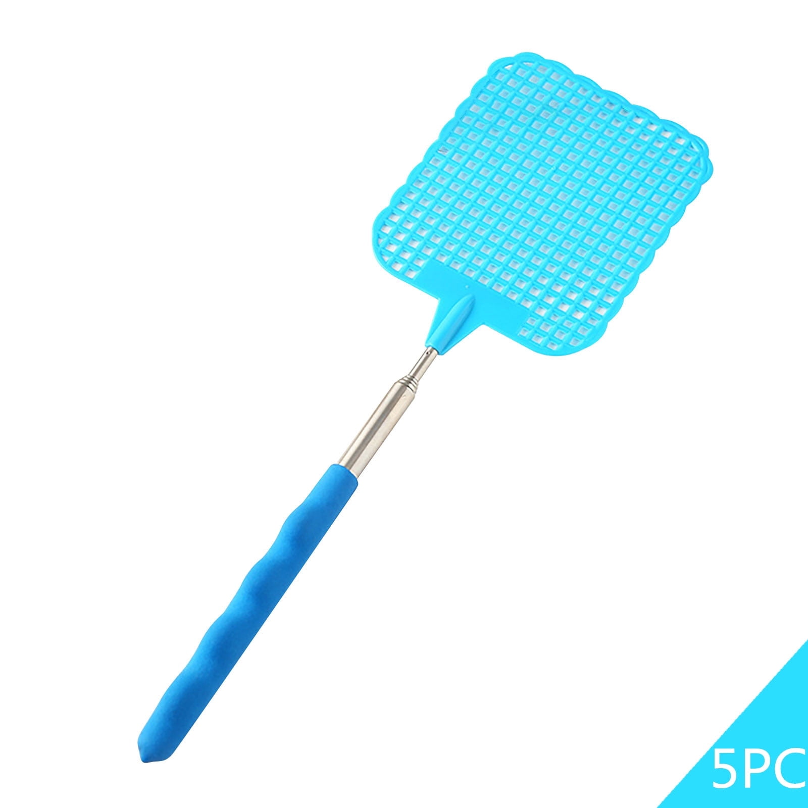 PGYONG Telescopic Fly Swatters,Durable Plastic Fly Swatter Heavy Duty ...