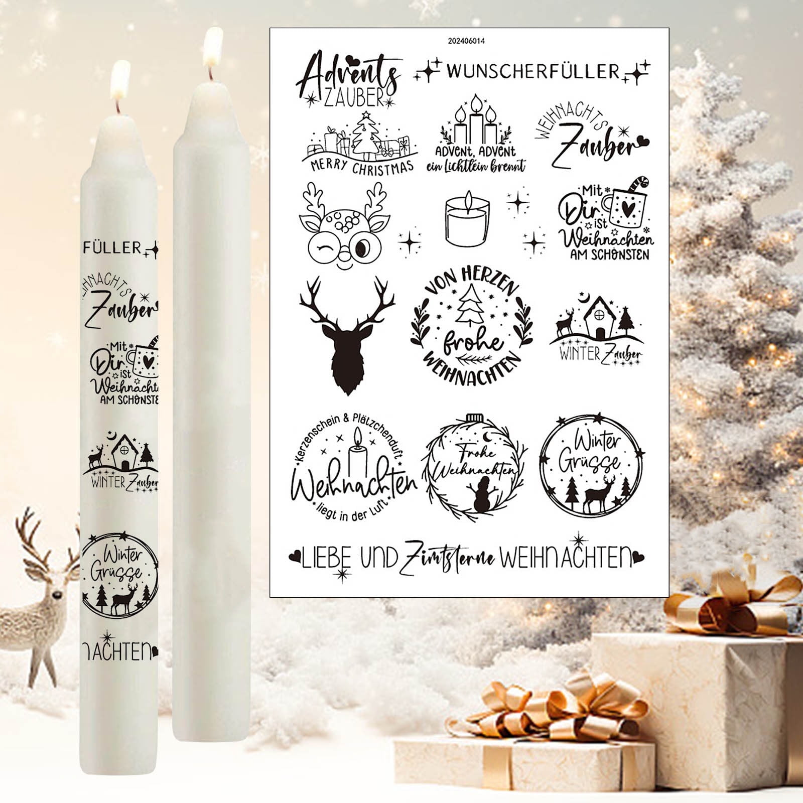 PGYONG Snowman Face Wall Stickers Cute Christmas Snow Man Wall Decals 8 ...
