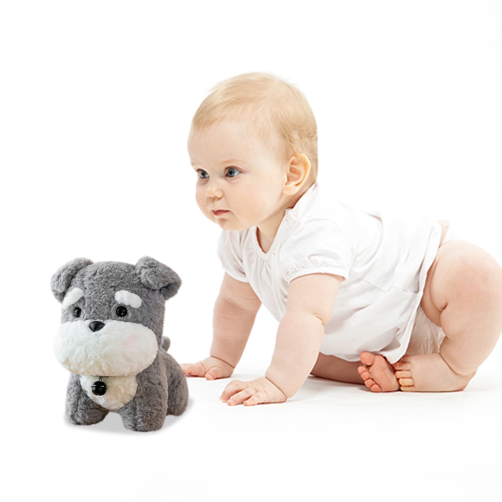 PGYONG Stuffed Dang Dog Puppy Toy Dog Plush Toy for Kid,Soft Doll ...