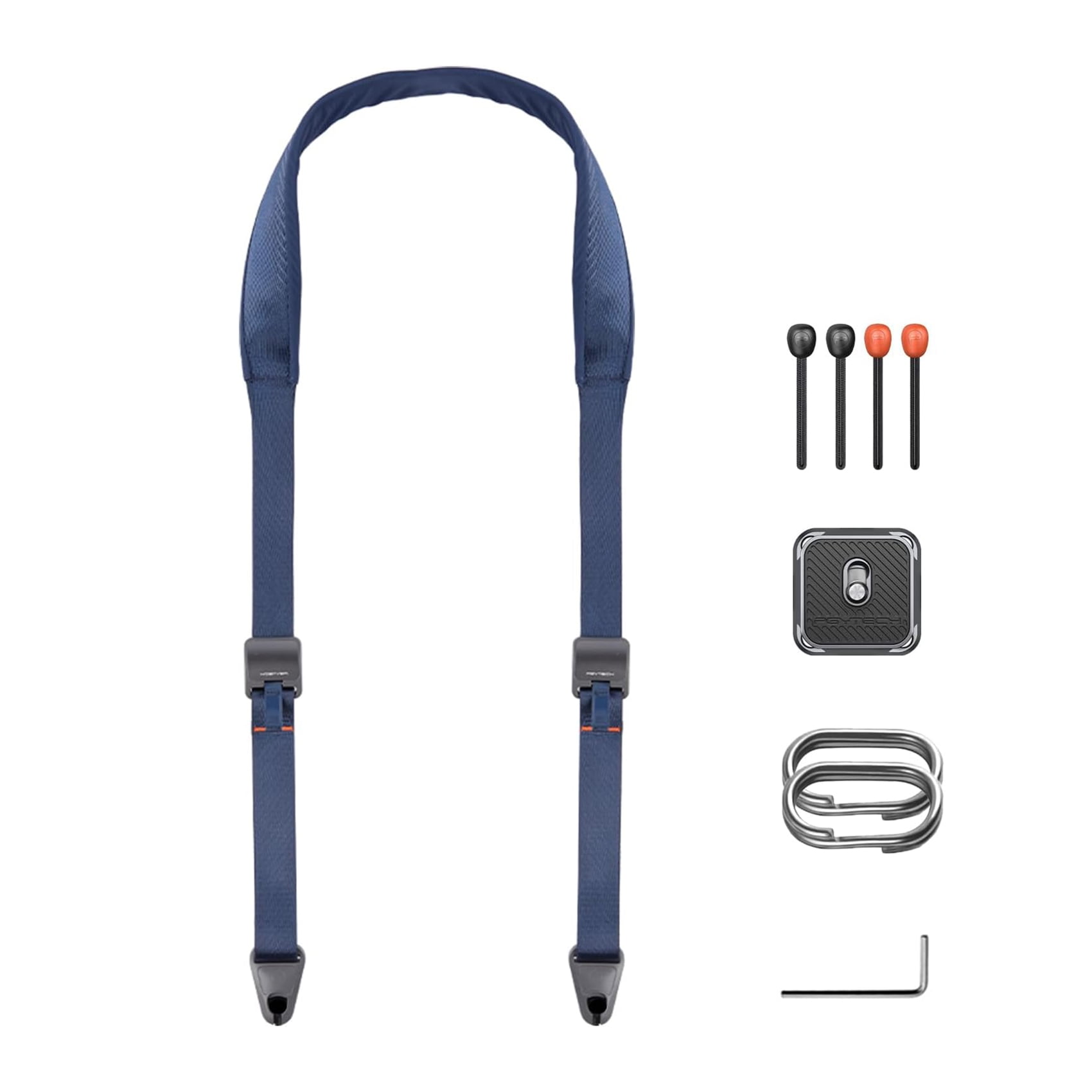 PGYTECH Adjustable Camera Shoulder Strap with Quick Release Plate Wide ...