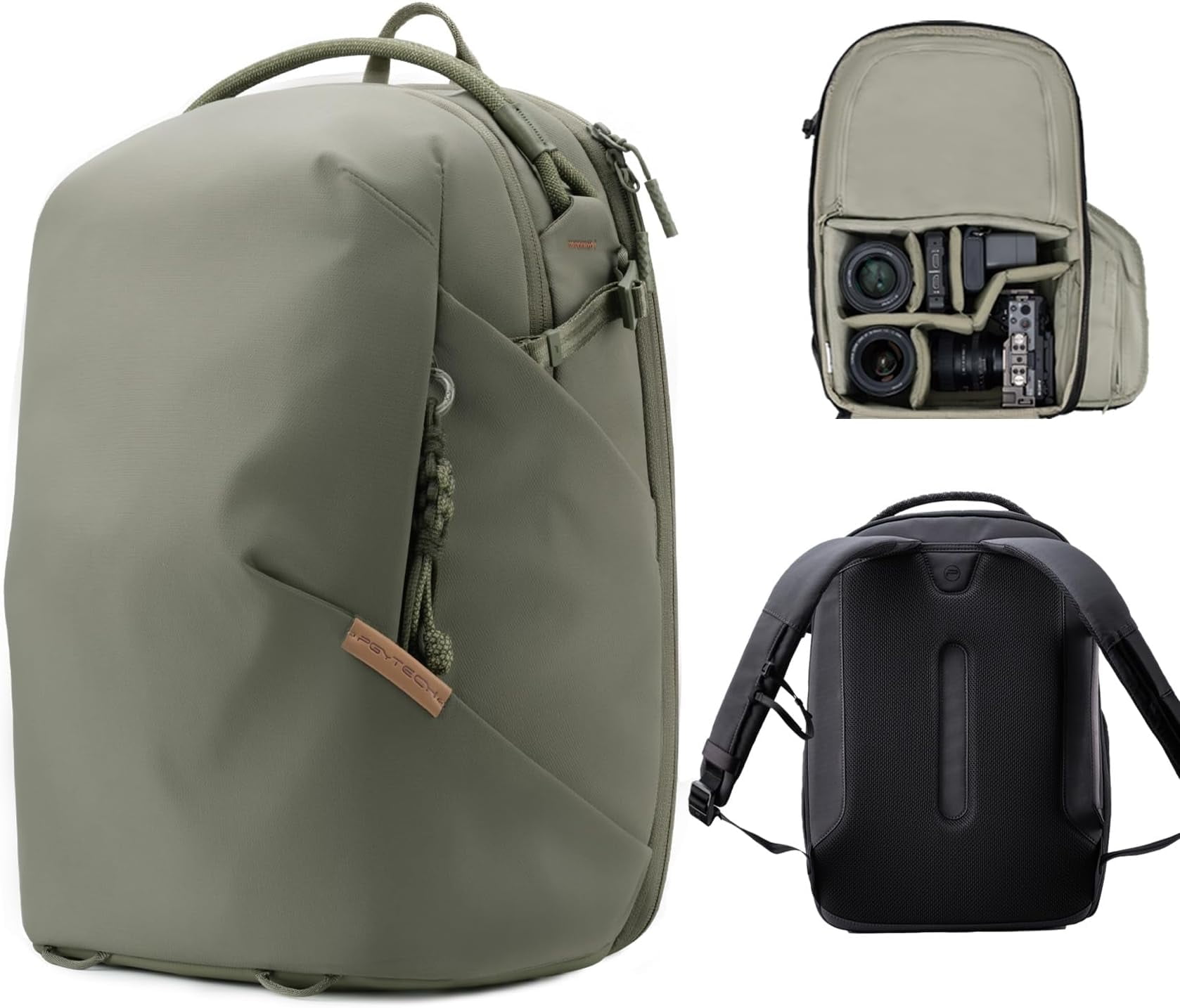 PGYTECH OneGo Lite Camera Backpack Water-Resistant DSLR/Mirrorless Bag ...