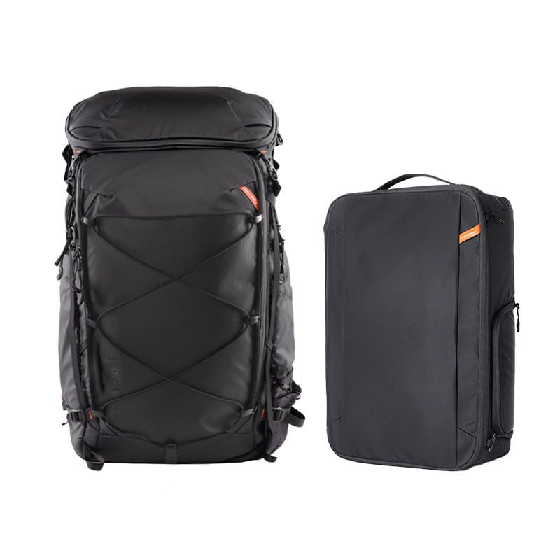 PGYTECH OnePro Flex Backpack 40L and Camera Insert Bag L Fits Lenses ...