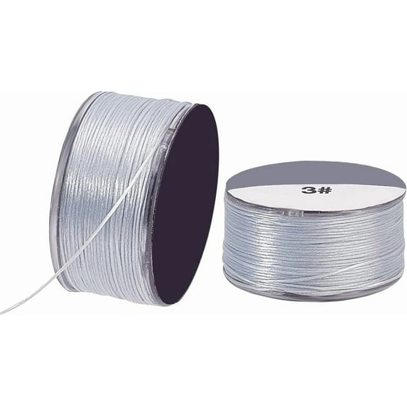 PH 100 Yards Beading String 0.1mm Nylon Seed Bead Thread Bracelet ...