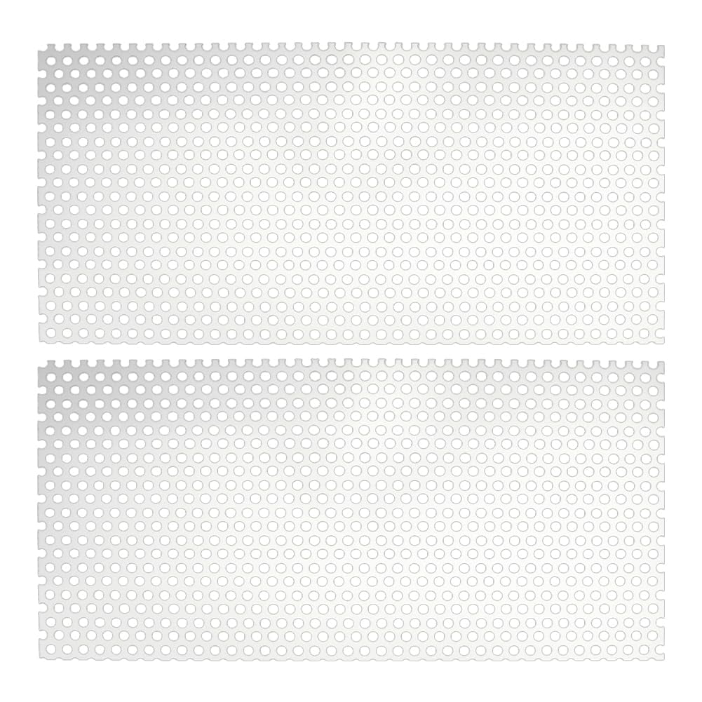 PH 11.8x5.9 inch Perforated Metal Sheets 0.8mm Thick Aluminum Mesh ...