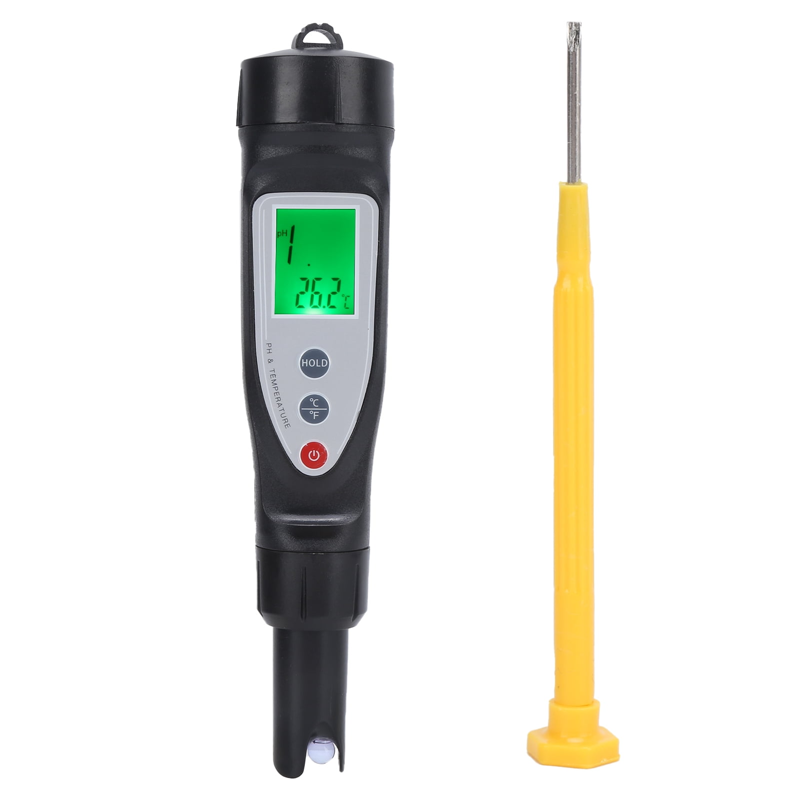PH‑2033H Waterproof PH Meter Acidity Test Pen Portable Water Quality ...