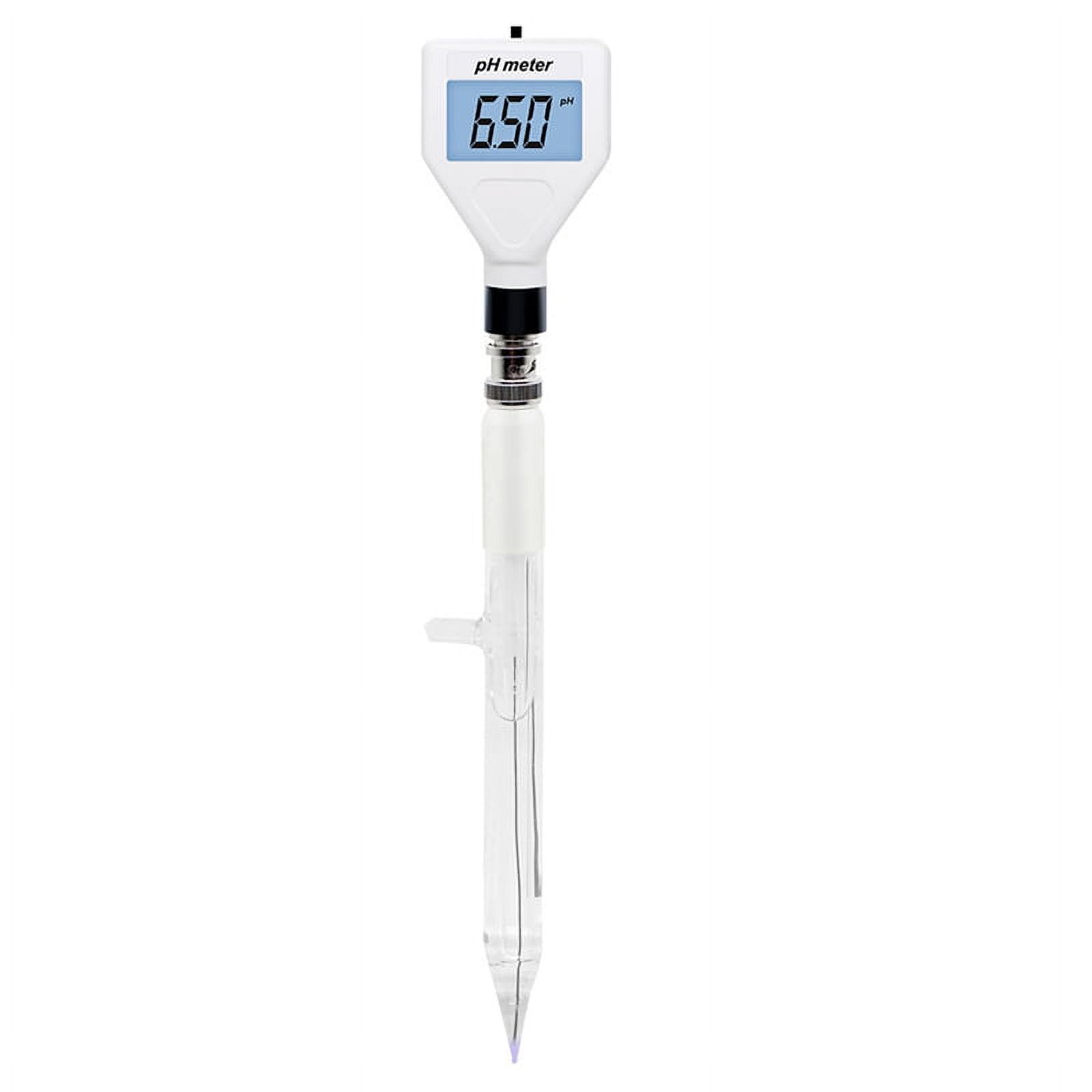 PH-98211 Digital Multipurpose PH Meter Acidity Tester Soil with White ...