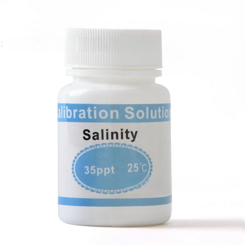 PH Buffer 12.88 mS/cm Conductivity Salinity Calibration Solution 25Ml ...