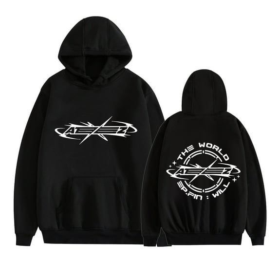 PH DOUBLE L Ateez Merch Hoodie The World EP.Fin: Will Tour Kpop Hoodies ...