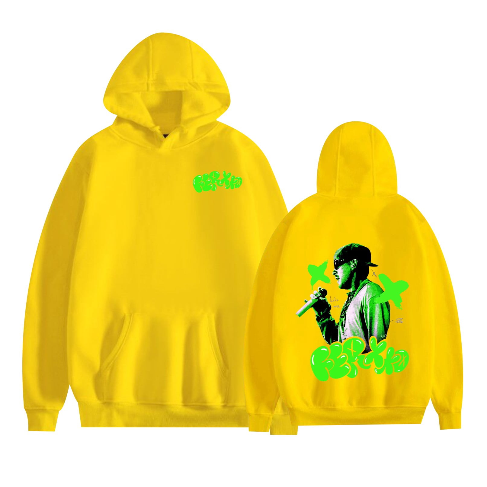 PH DOUBLE L Feid Ferxxo Hiphop Hoodie Feid Ferxxo Vintage Music Album ...