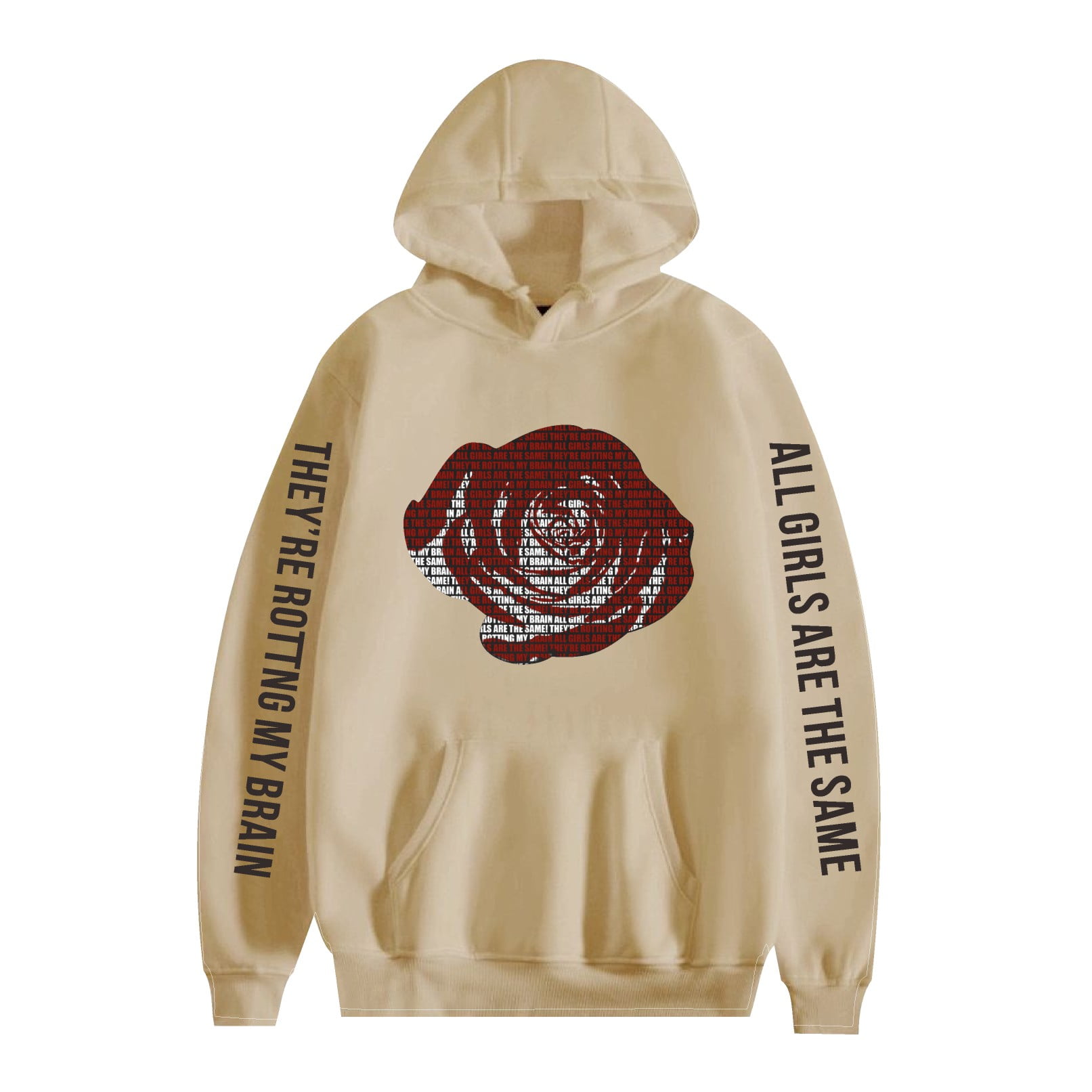 PH DOUBLE L Juice Hoodie Wrld Casual hooded rapper sweatshirt - Walmart.com