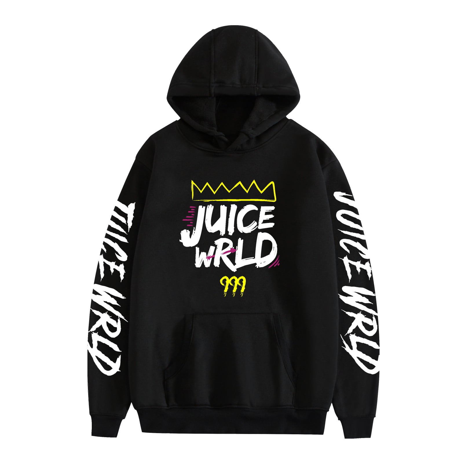 PH DOUBLE L Juice Hoodie Wrld Casual hooded rapper sweatshirt - Walmart.com