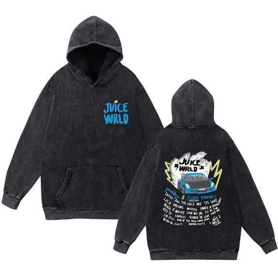 PH DOUBLE L Juice Hoodie Wrld casual t-shirt rapper sweatshirt ...