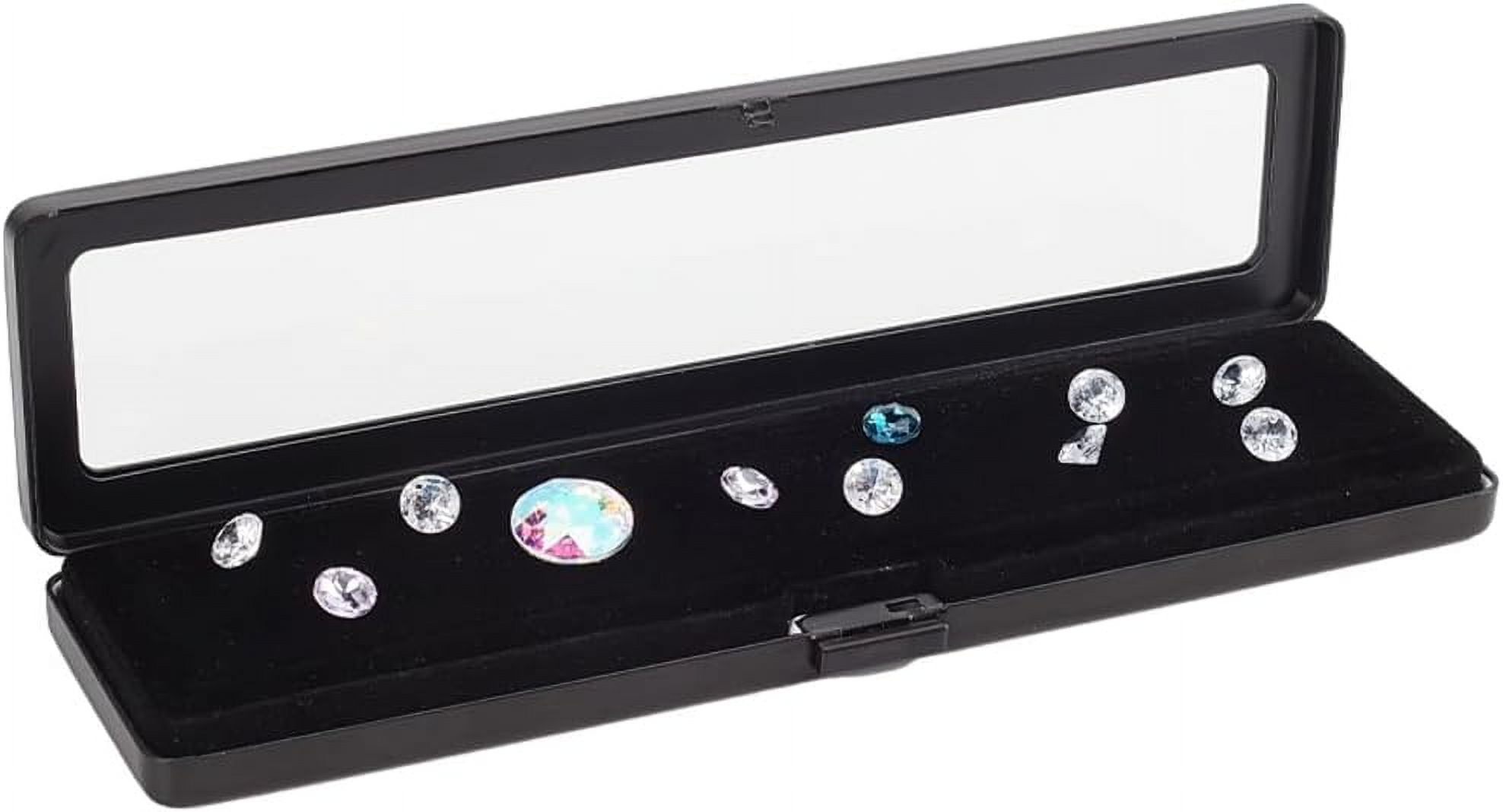 PH Diamond Display Boxes Gem Container Holder Gemstone Jewelry Box Show ...