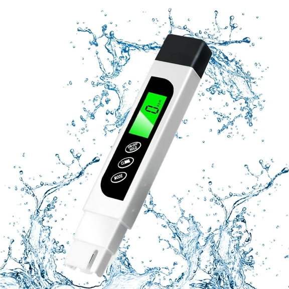 5 in 1 LFS TDS Meter PH Tester, 0.01 High Accuracy Digital PH Meter for ...