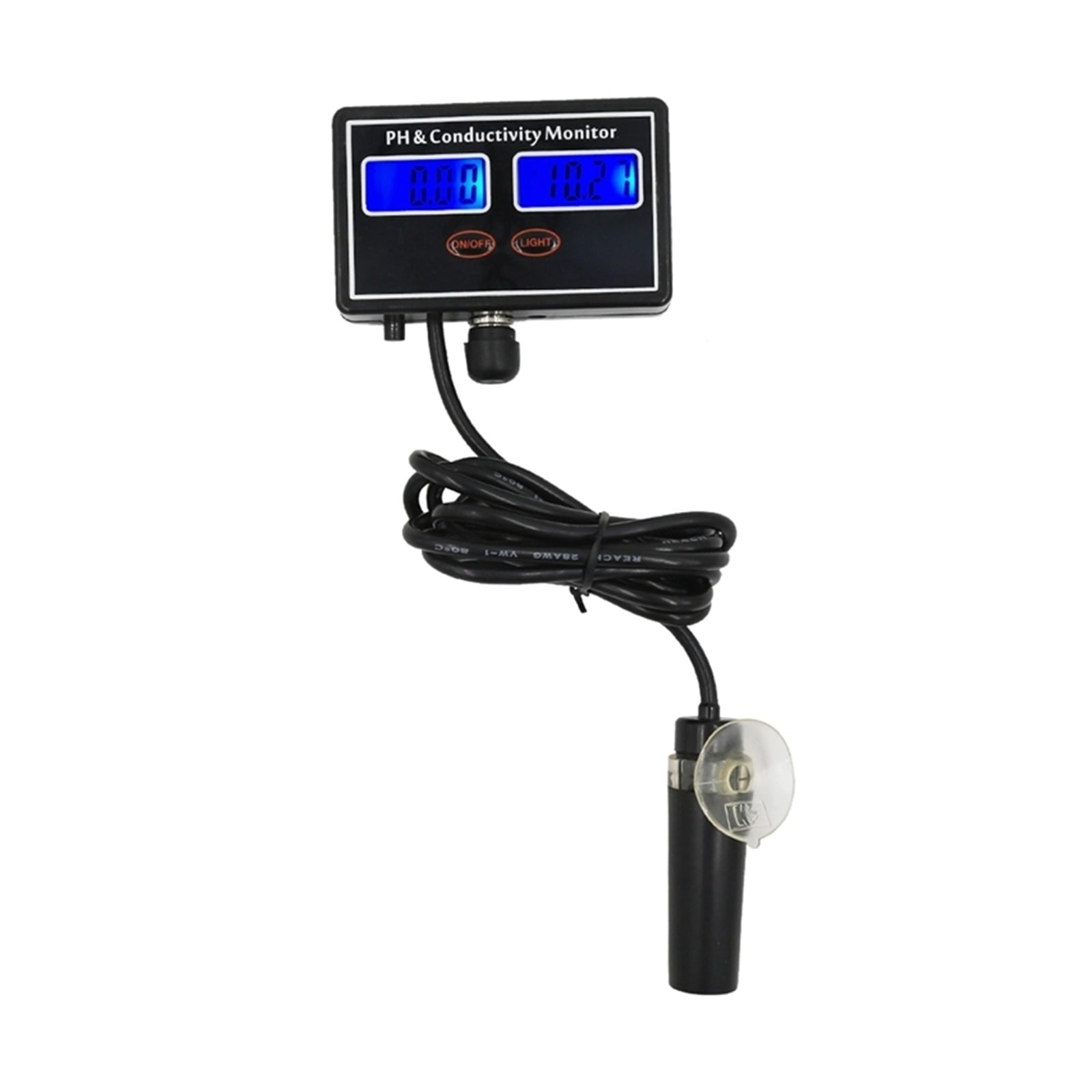 PH EC Conductivity Monitor Meter Water Quality Tester Accuracy PH EC ...