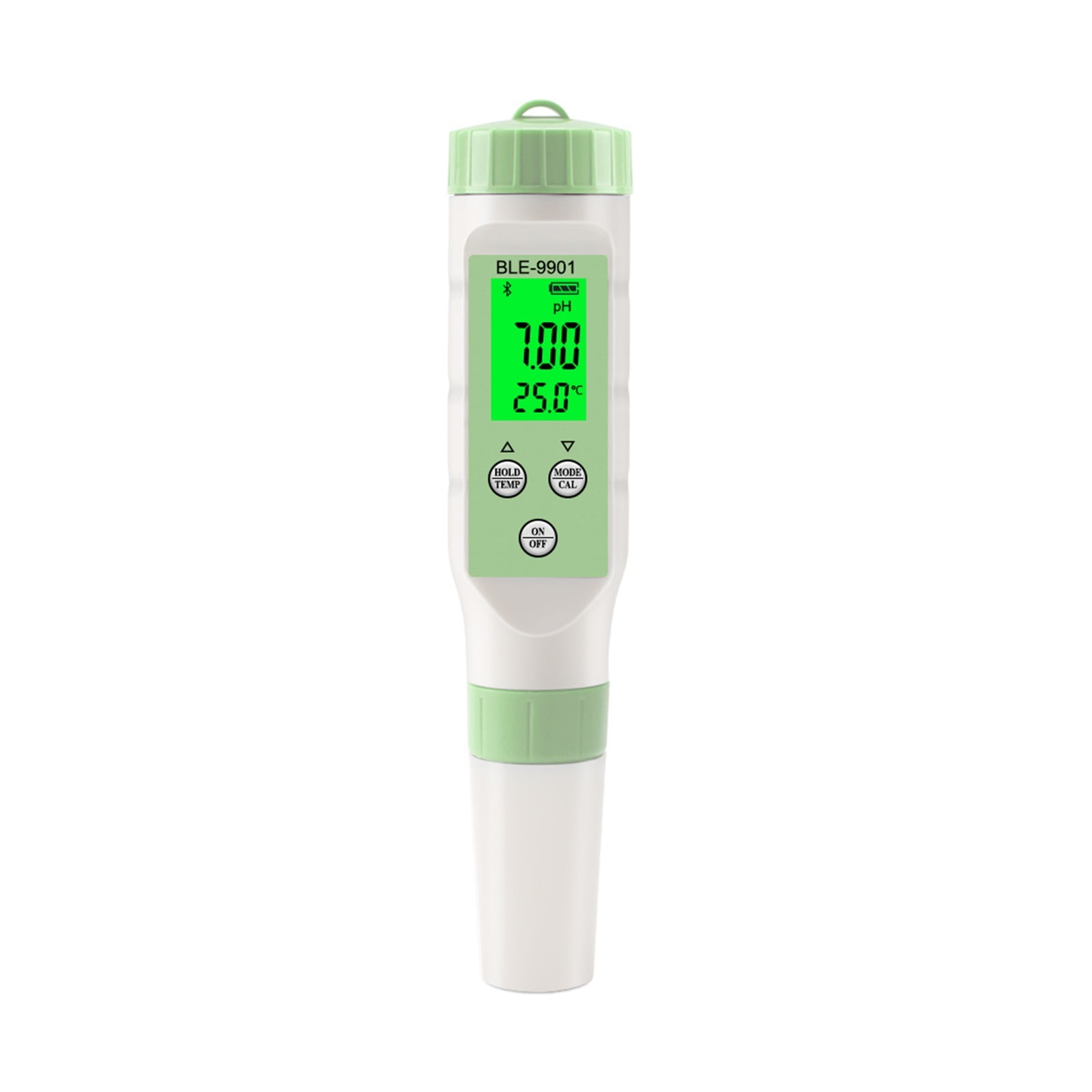 PH EC TDS TEMP Salinity Meter Digital Drinking Water Quality Tester ...