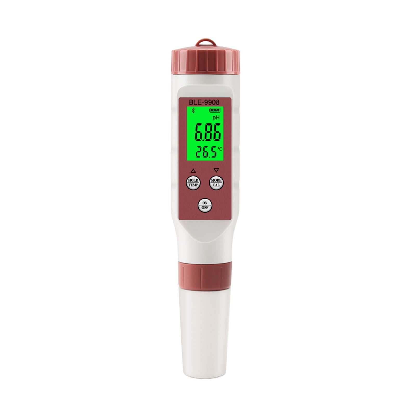 PH EC TDS TEMP Salinity Meter Digital Drinking Water Quality Tester ...