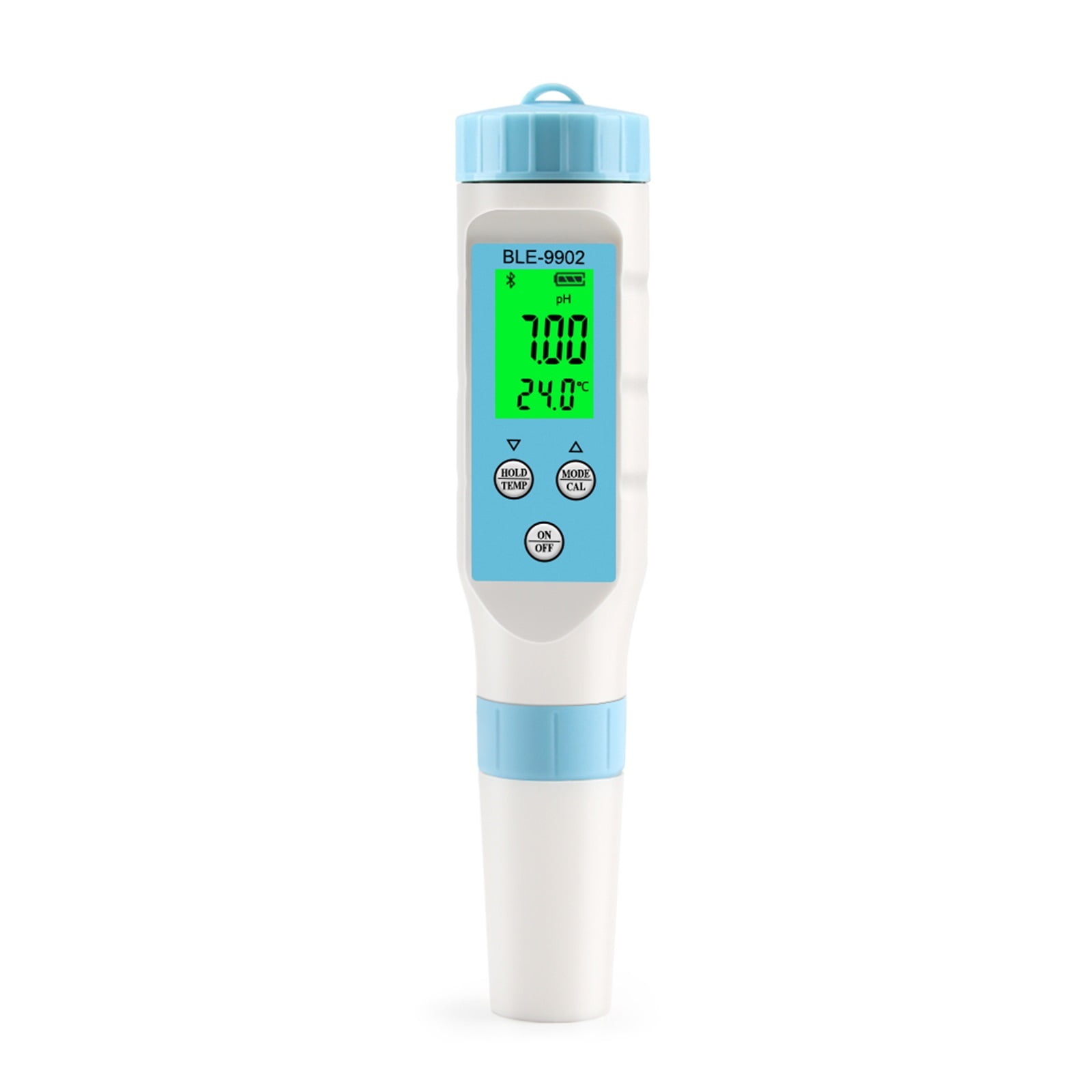 PH EC TDS TEMP Salinity Meter Digital Drinking Water Quality Tester ...