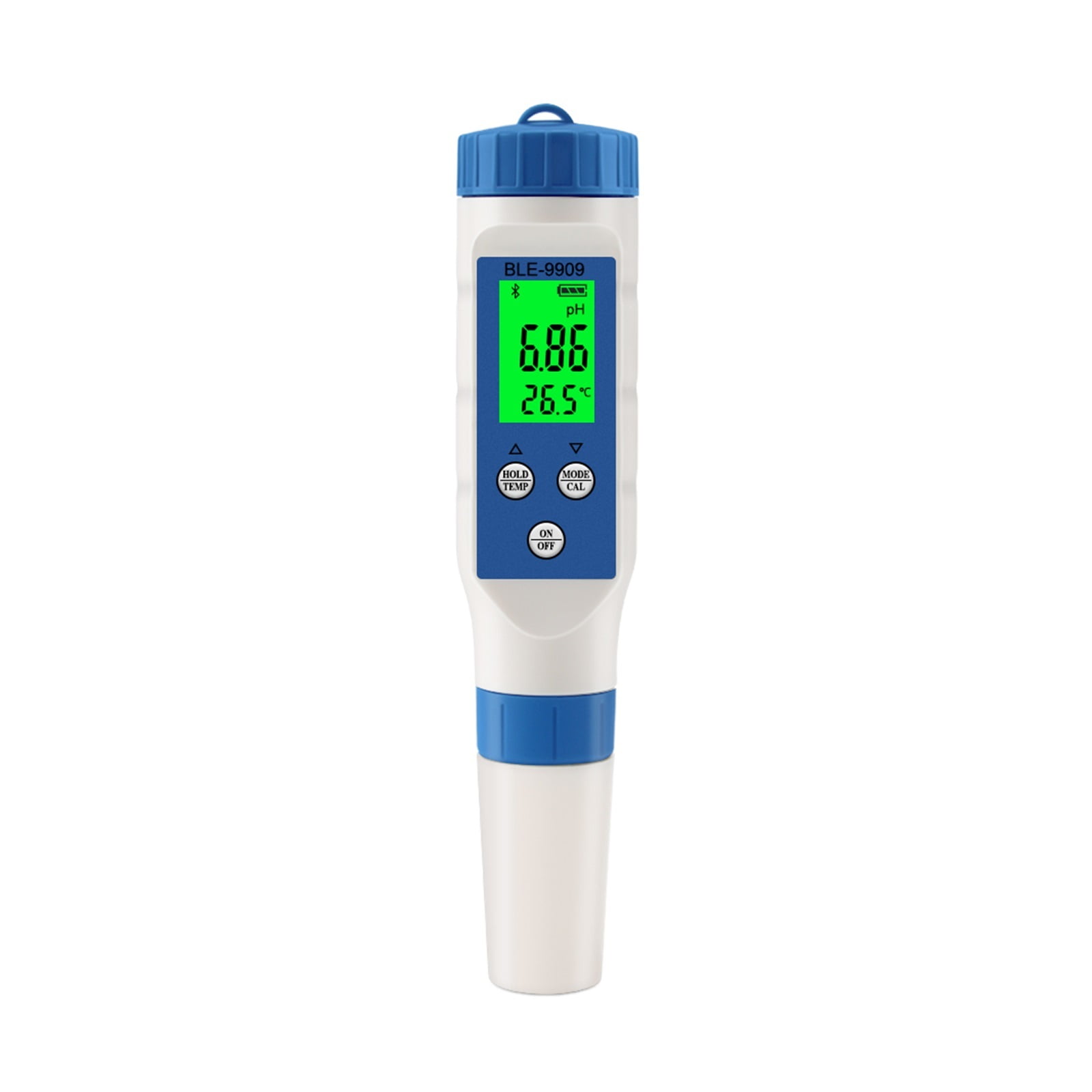 PH EC TDS TEMP Salinity Meter Digital Drinking Water Quality Tester ...